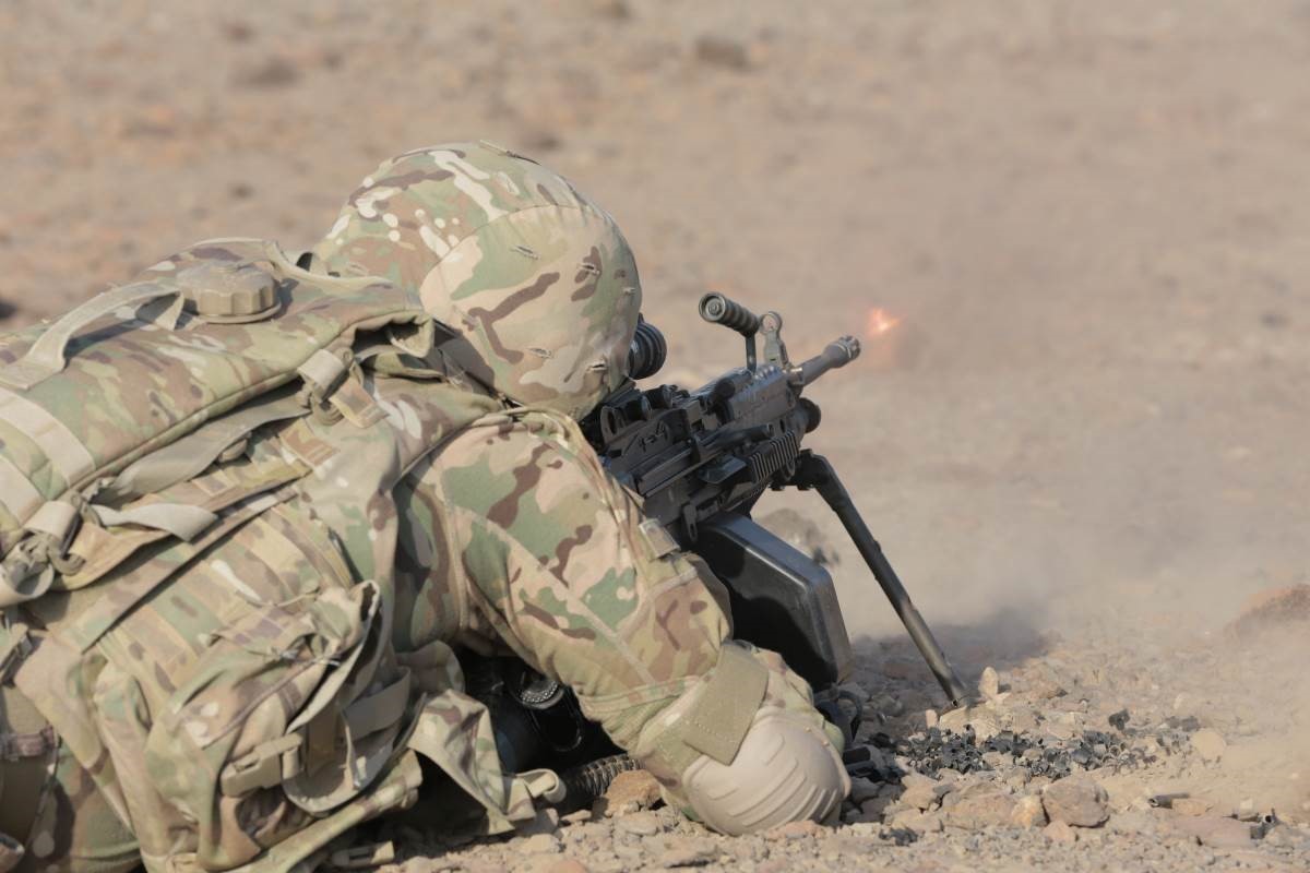 Alligator Dagger live fire lane rehearsal