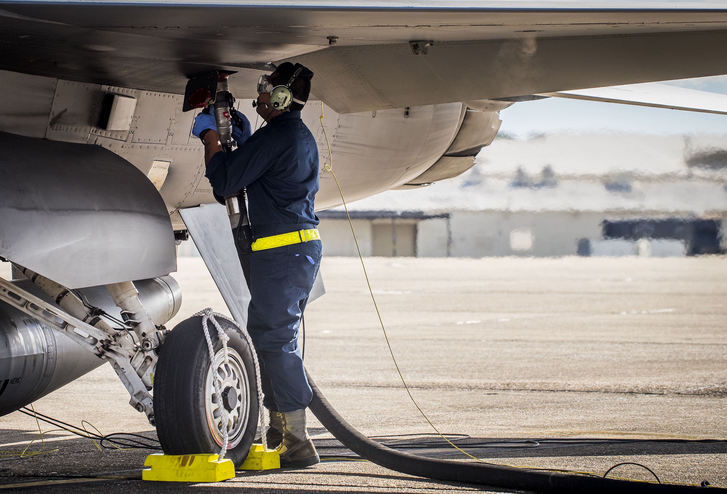 Into the pits > Tinker Air Force Base > Article Display