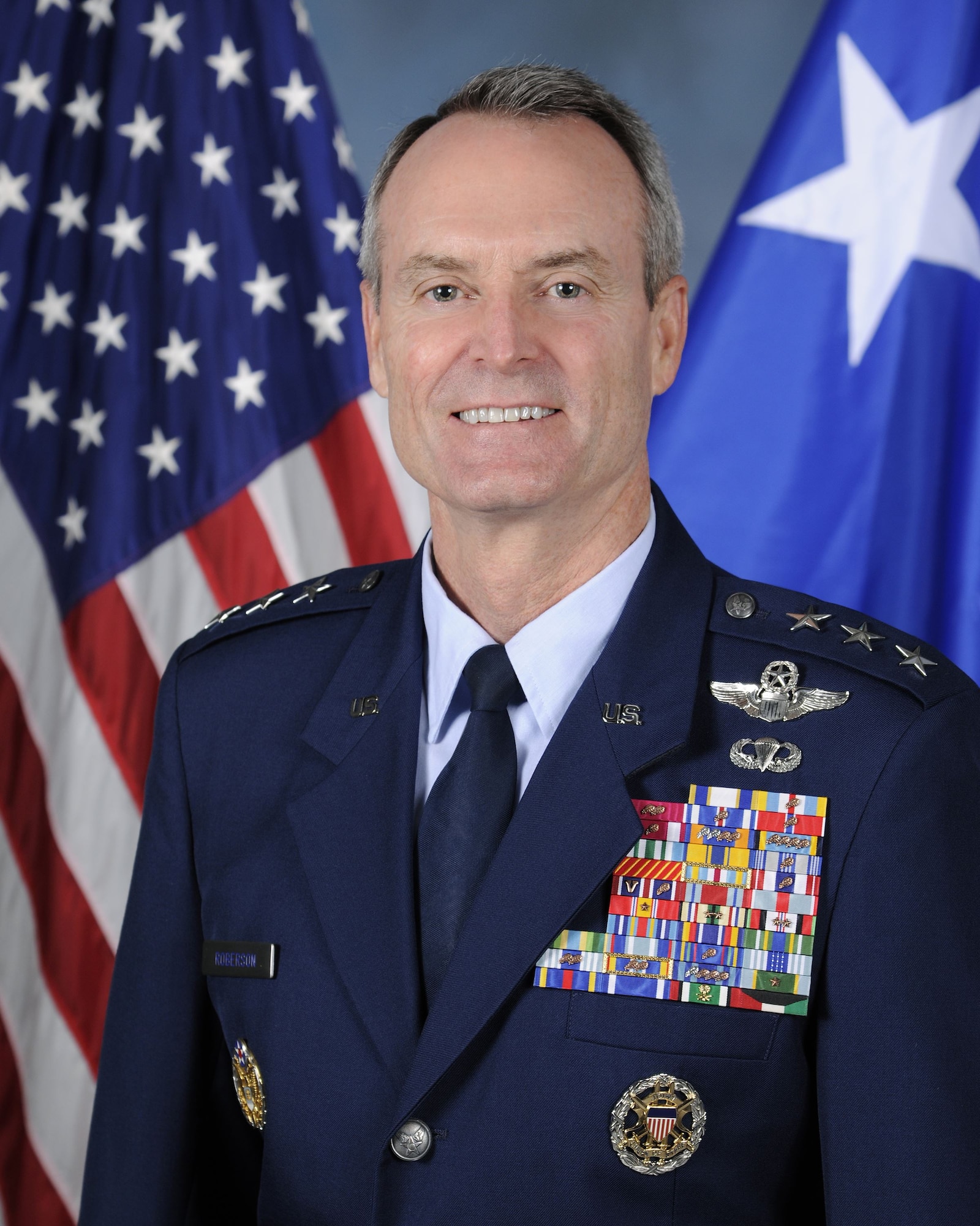 LIEUTENANT GENERAL DARRYL ROBERSON > Air Force > Biography Display