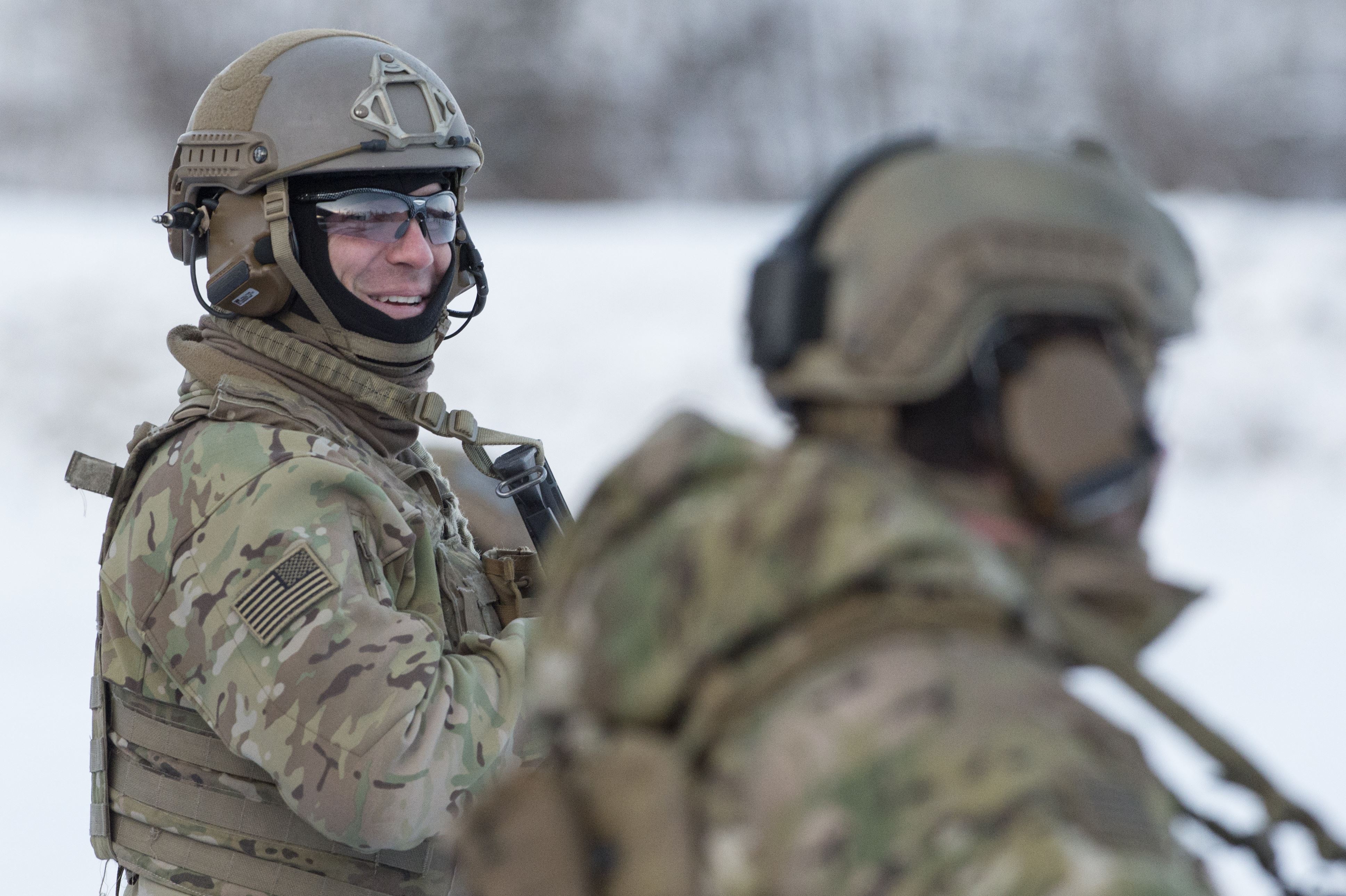 3rd ASOS Airmen hone marksmanship skills at JBER > Joint Base Elmendorf ...