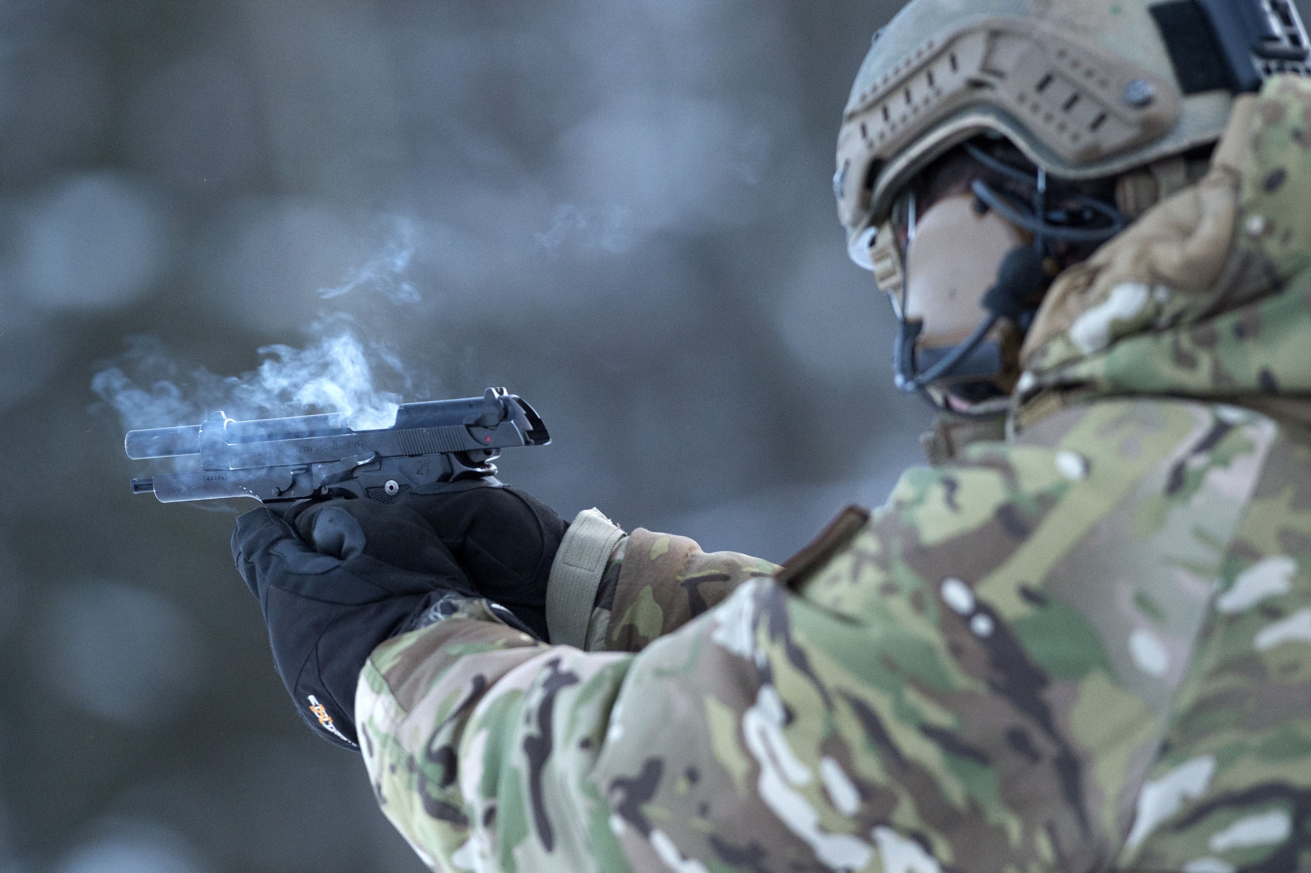 3rd ASOS Airmen hone marksmanship skills at JBER > Joint Base Elmendorf ...