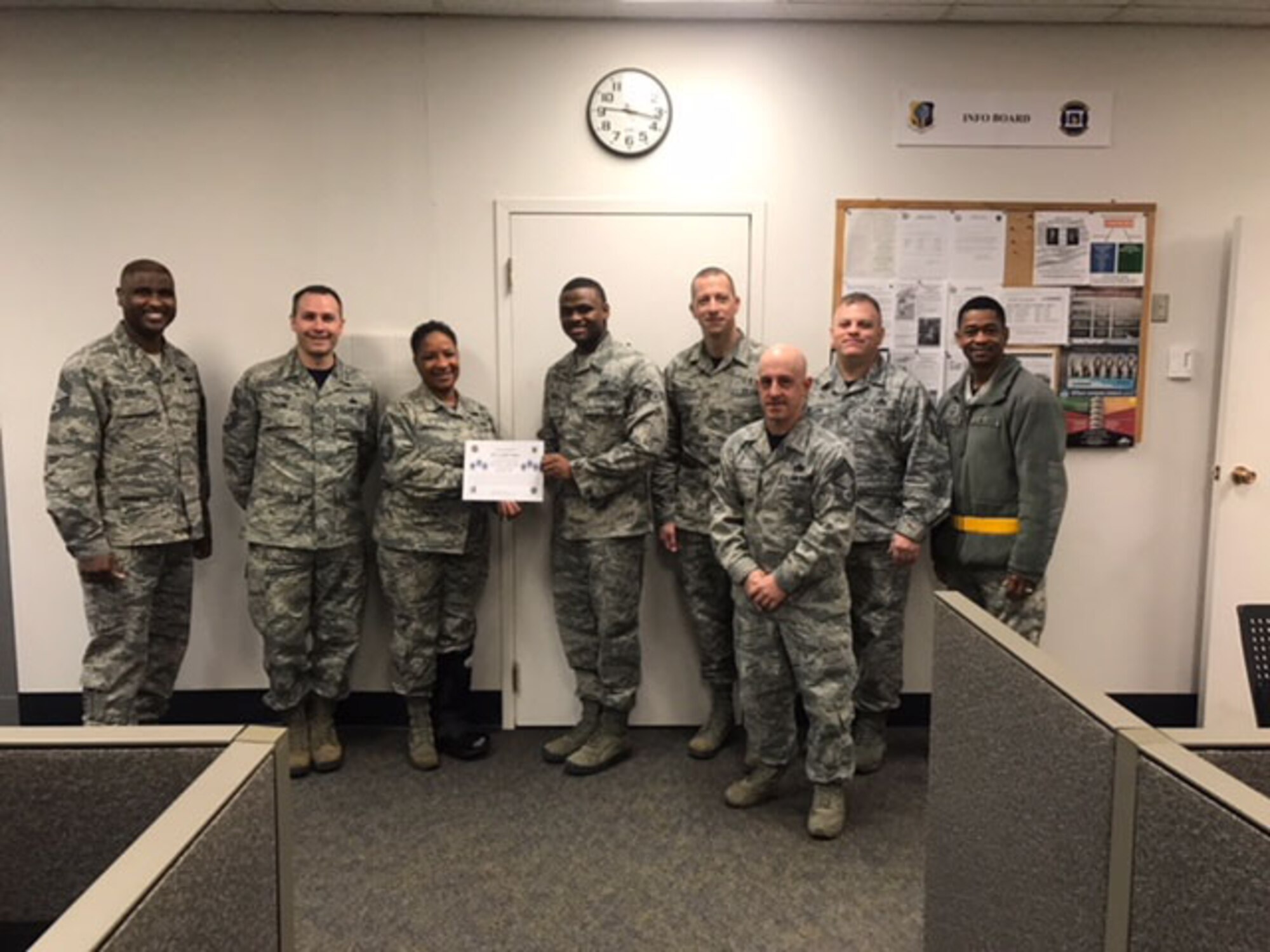 Arctic Warrior Chiefs’ Group Choice Award winner of the Month ...