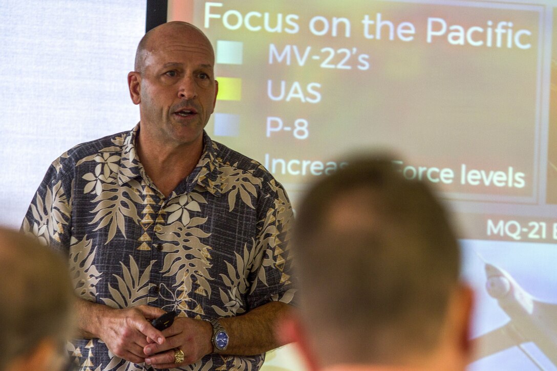 MCBH Installation Commander meets with Hawaii MAC