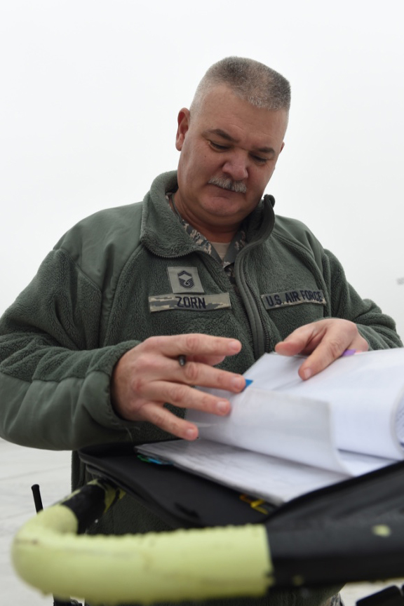 SMSgt Zorn receives Gen. Lew Allen Jr., Trophy award > Grissom Air ...