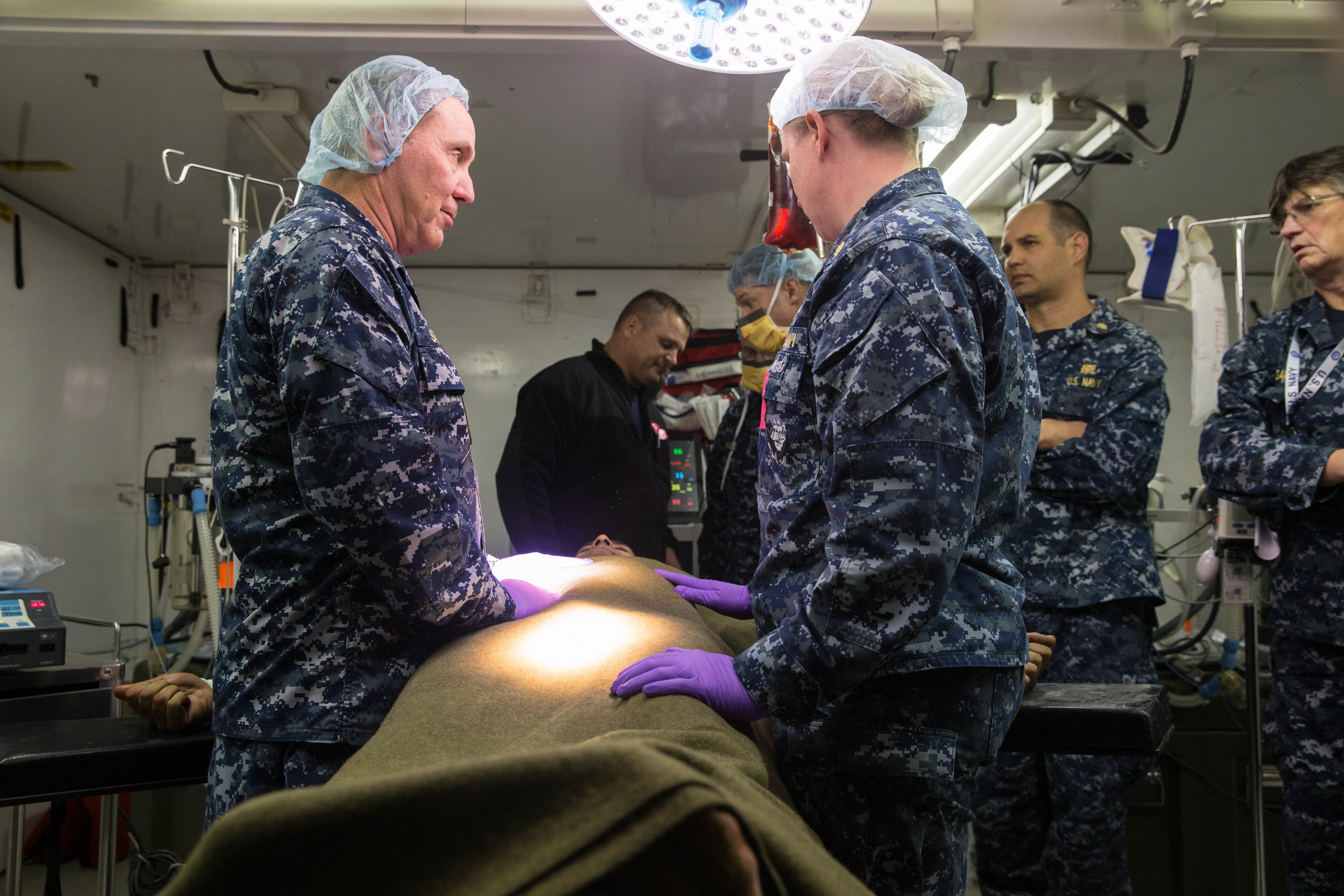 NEMTI hosts Expeditionary Medical Facility Training