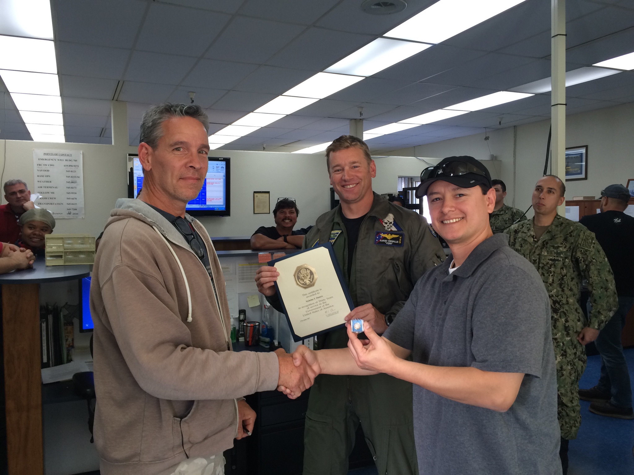 FRCSW Empolyee Celebrates 30 Years of Service > Fleet Readiness Center ...