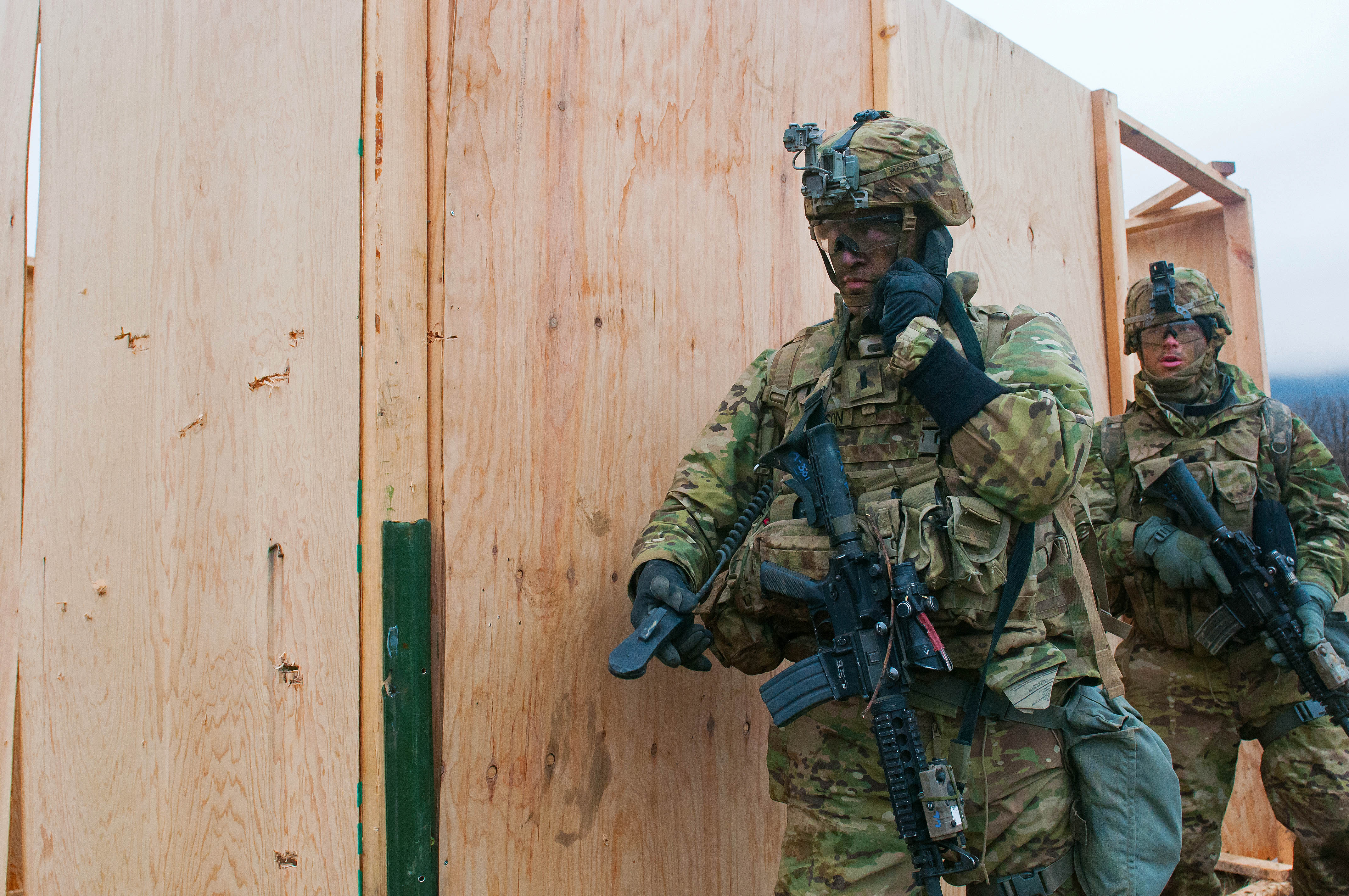 Prepping to Breach | U.S. Department of War