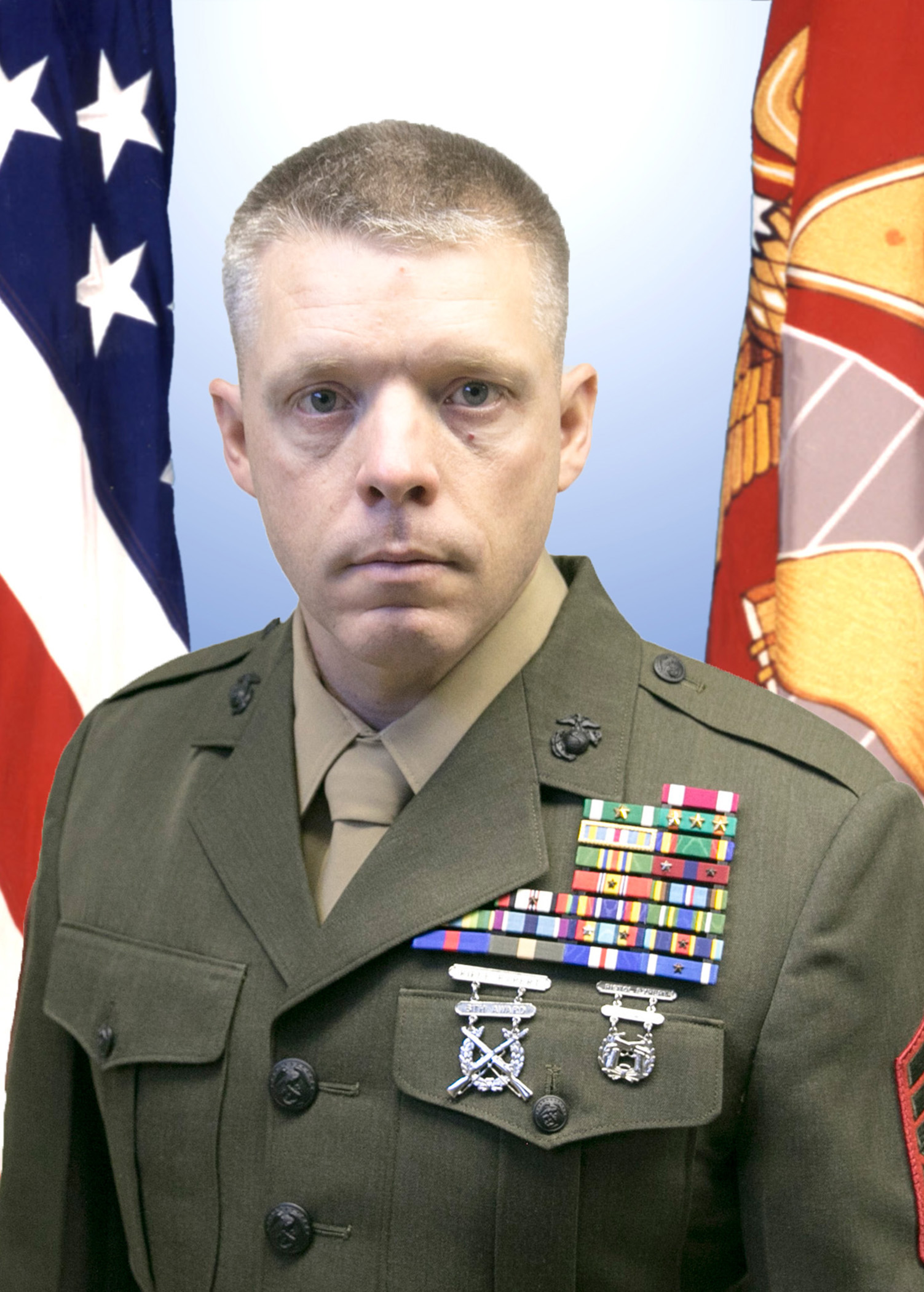 Sgt. Maj. Keith Allen > 1st Marine Corps District > News Article Display