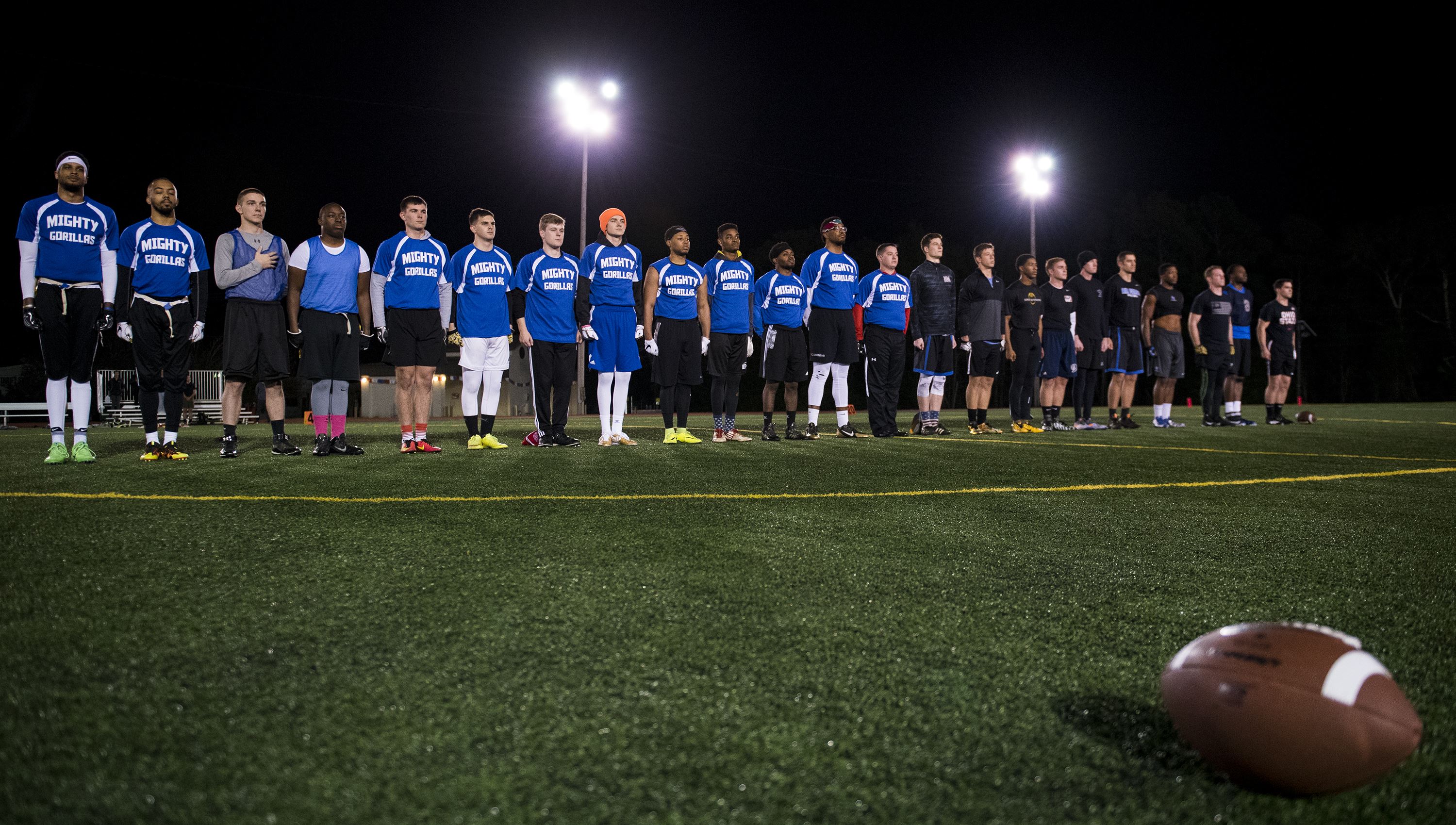 Intramural football championship 2017