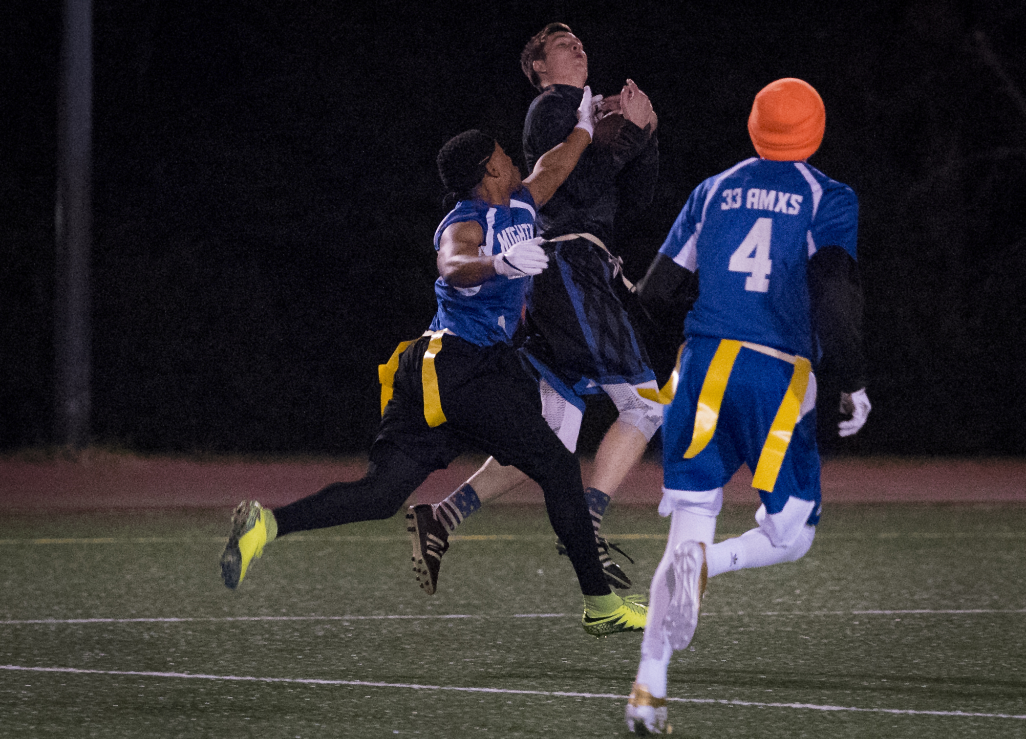 Intramural football championship 2017