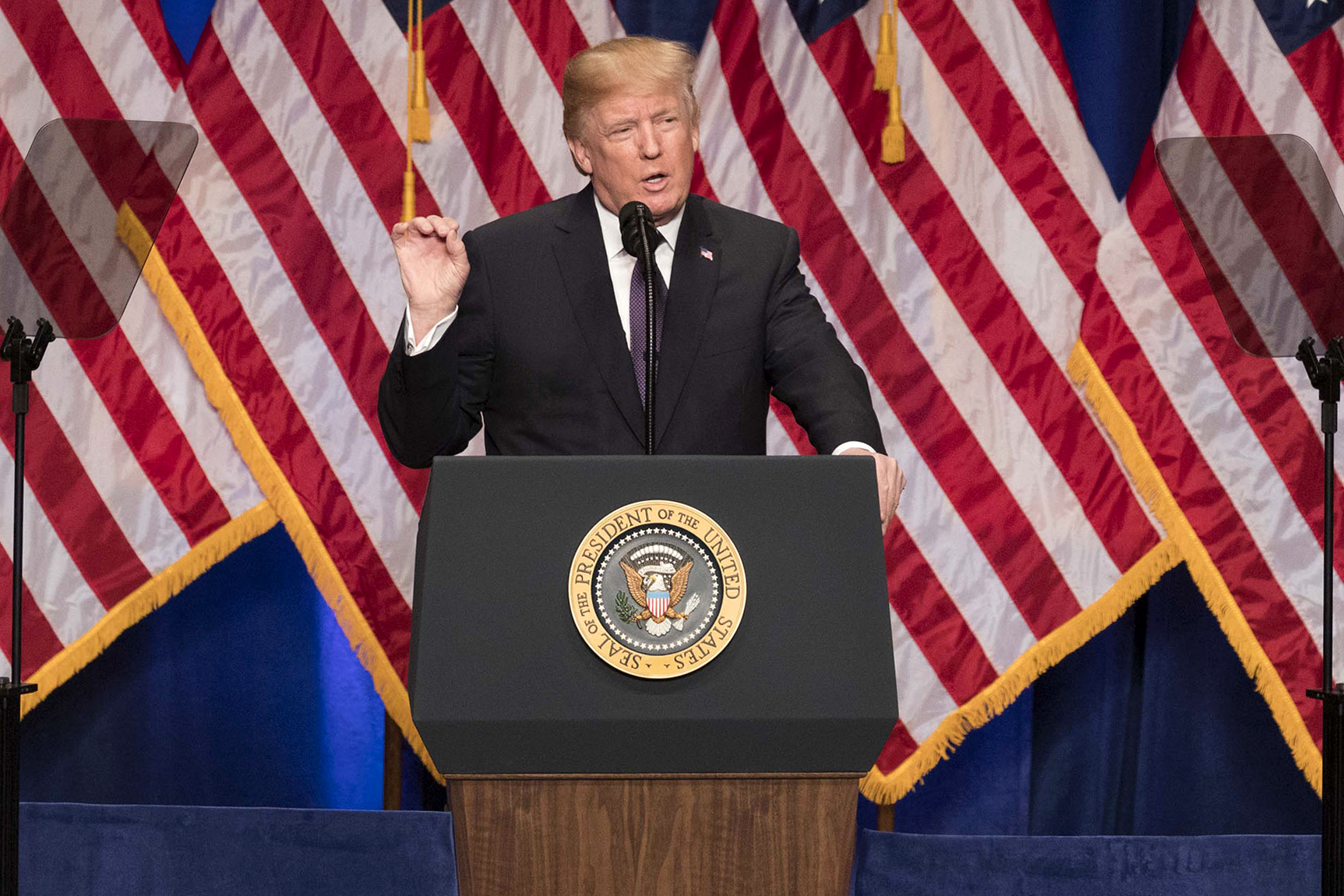 Trump Announces New Whole-of-Government National Security Strategy ...