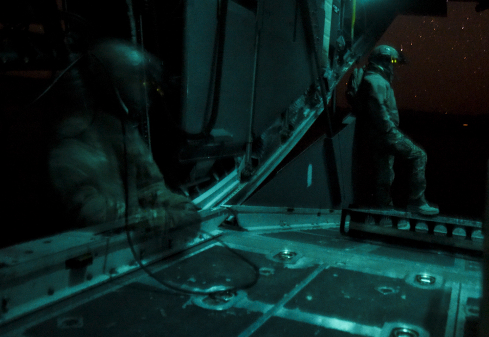 WSINT trains at night; Operation Coyote Freedom > Air Combat Command ...