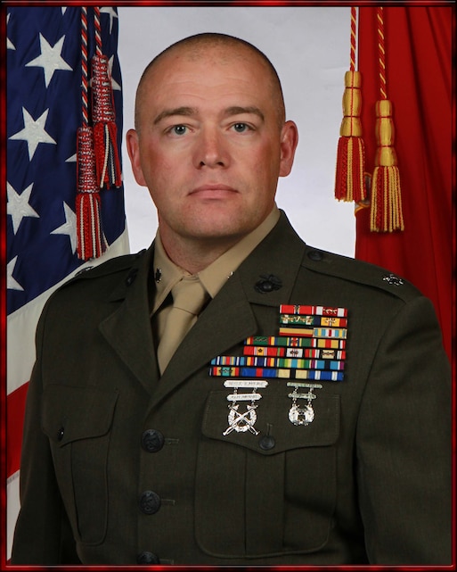 Lt Col. Birchfield > 1st Marine Division > Biography