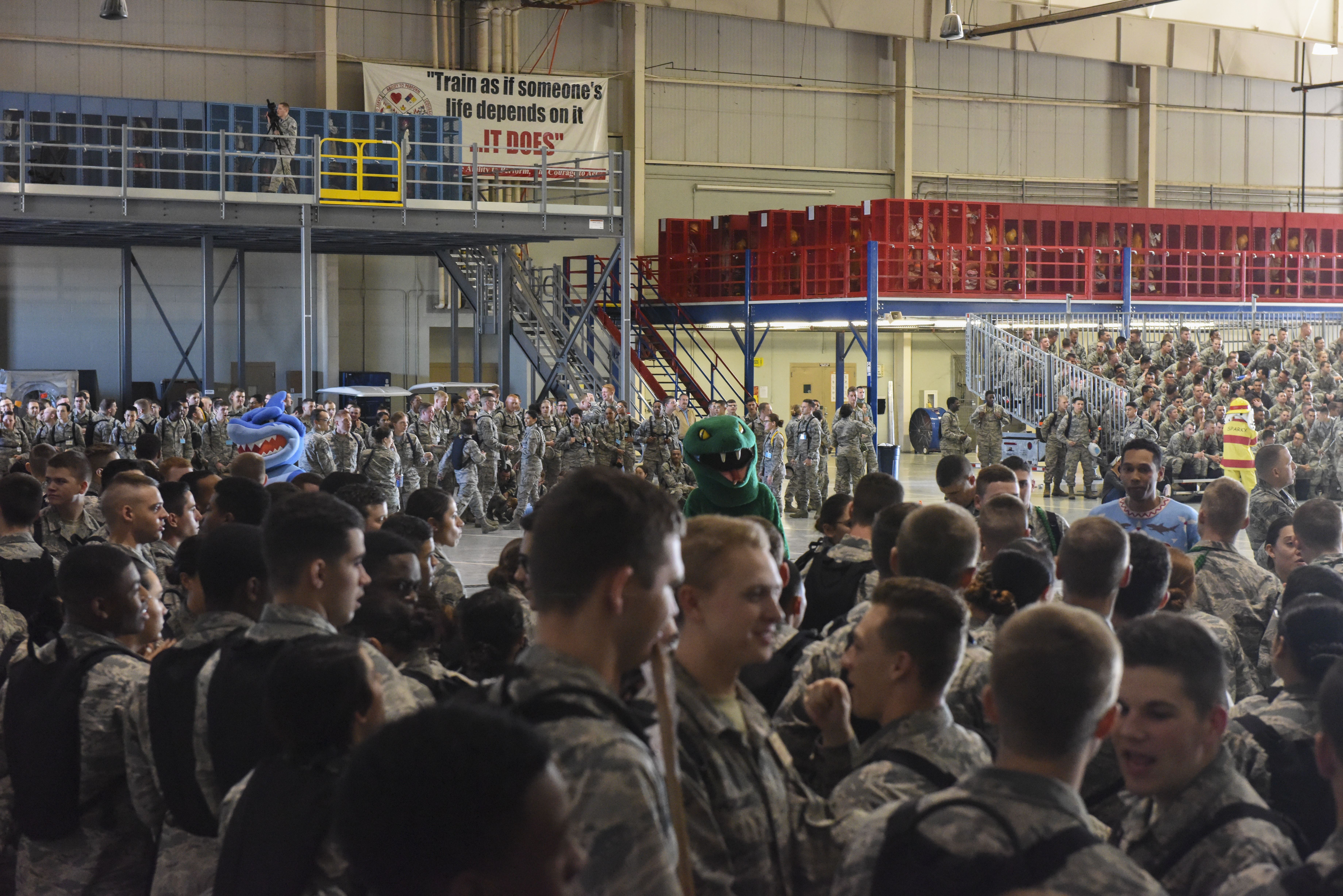 316th Training Squadron excels in drill competition > Goodfellow Air ...