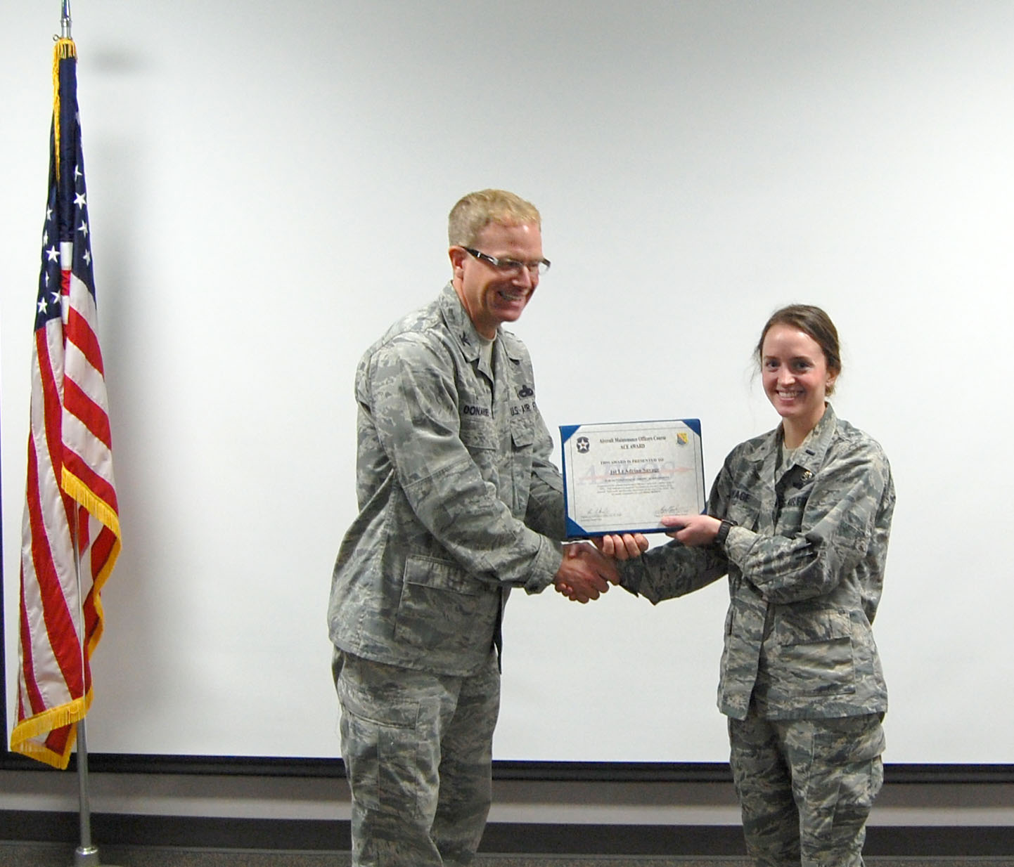Savage earns AMOC ACE award > Sheppard Air Force Base > Article Display