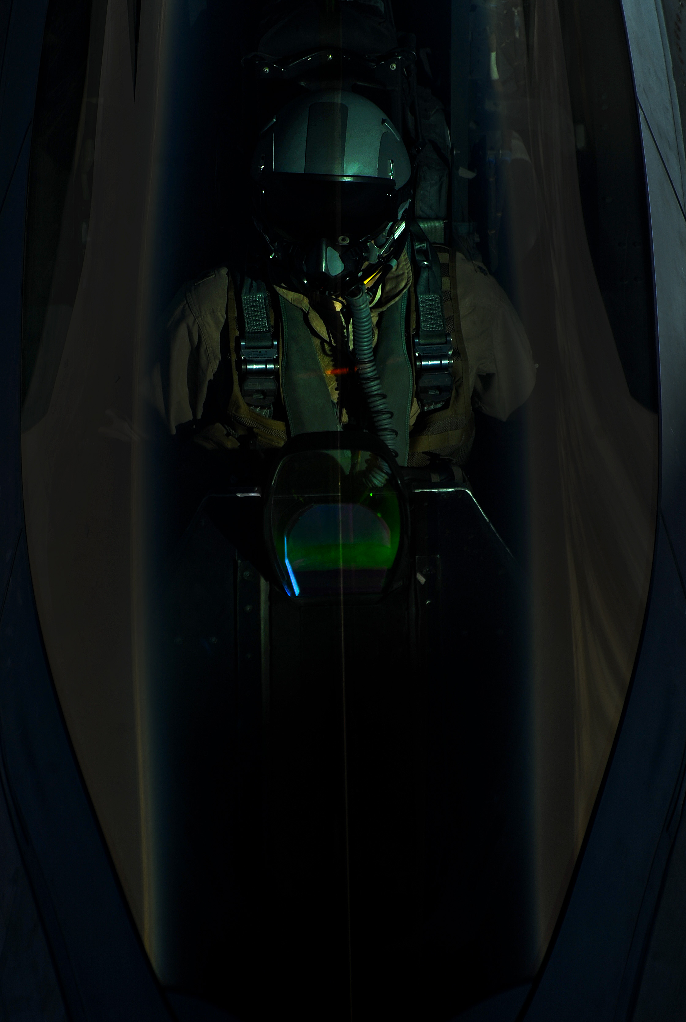 Total Force Integration gets the job done in a deployed location