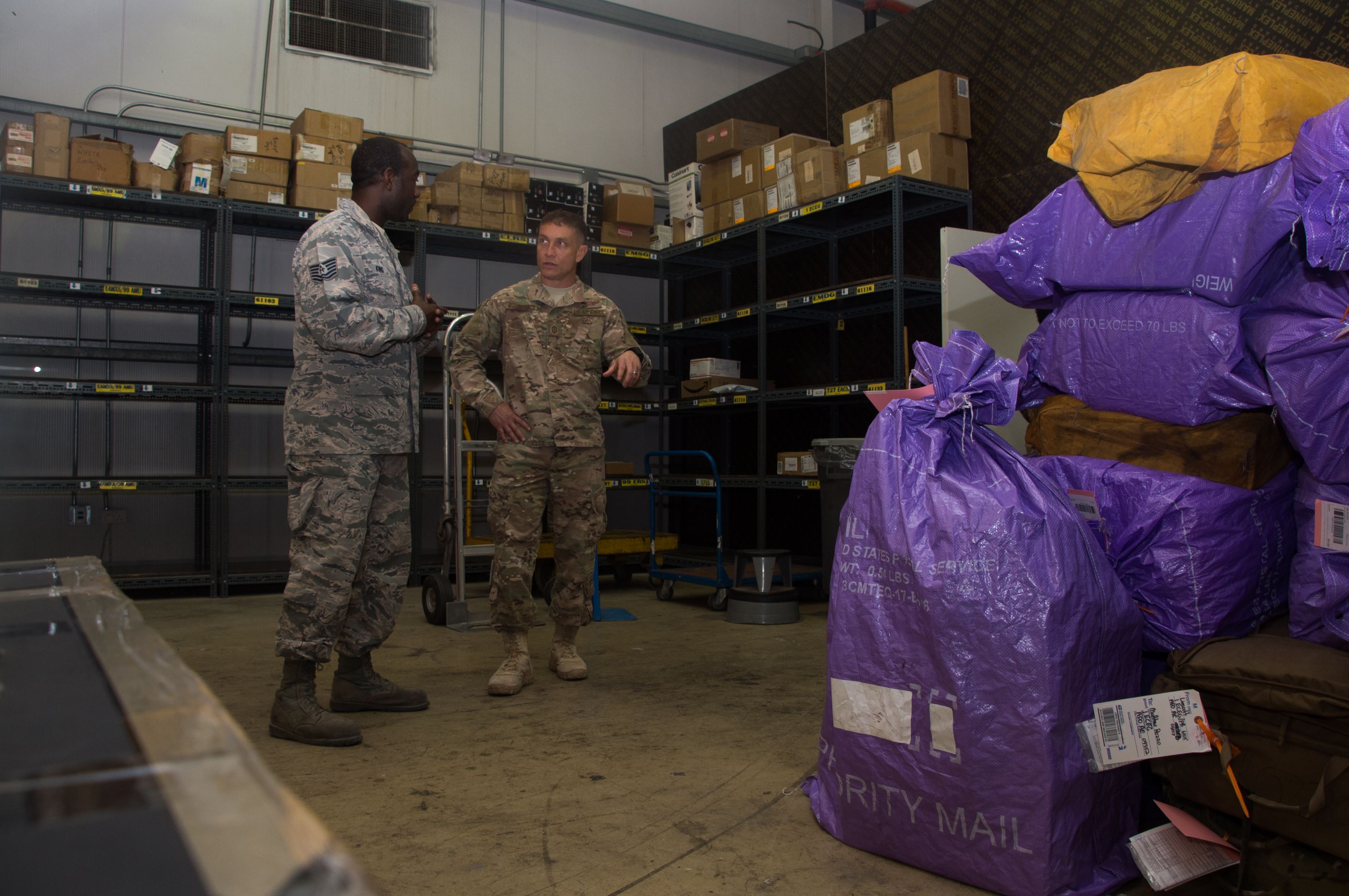 AFCENT Command Chief Provides Timely Visit > U.S. Air Forces Central ...