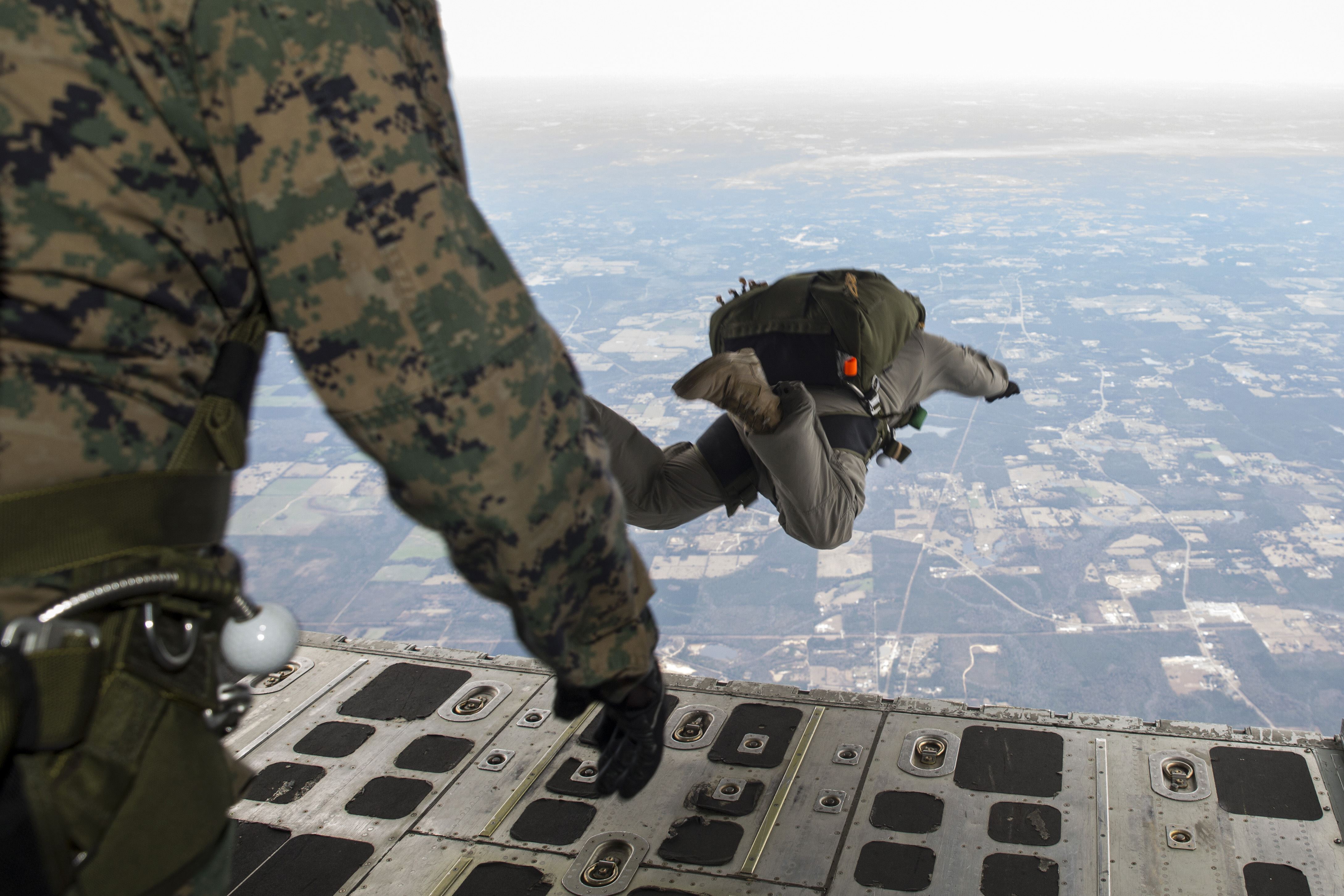 Free Flying | U.S. Department of War