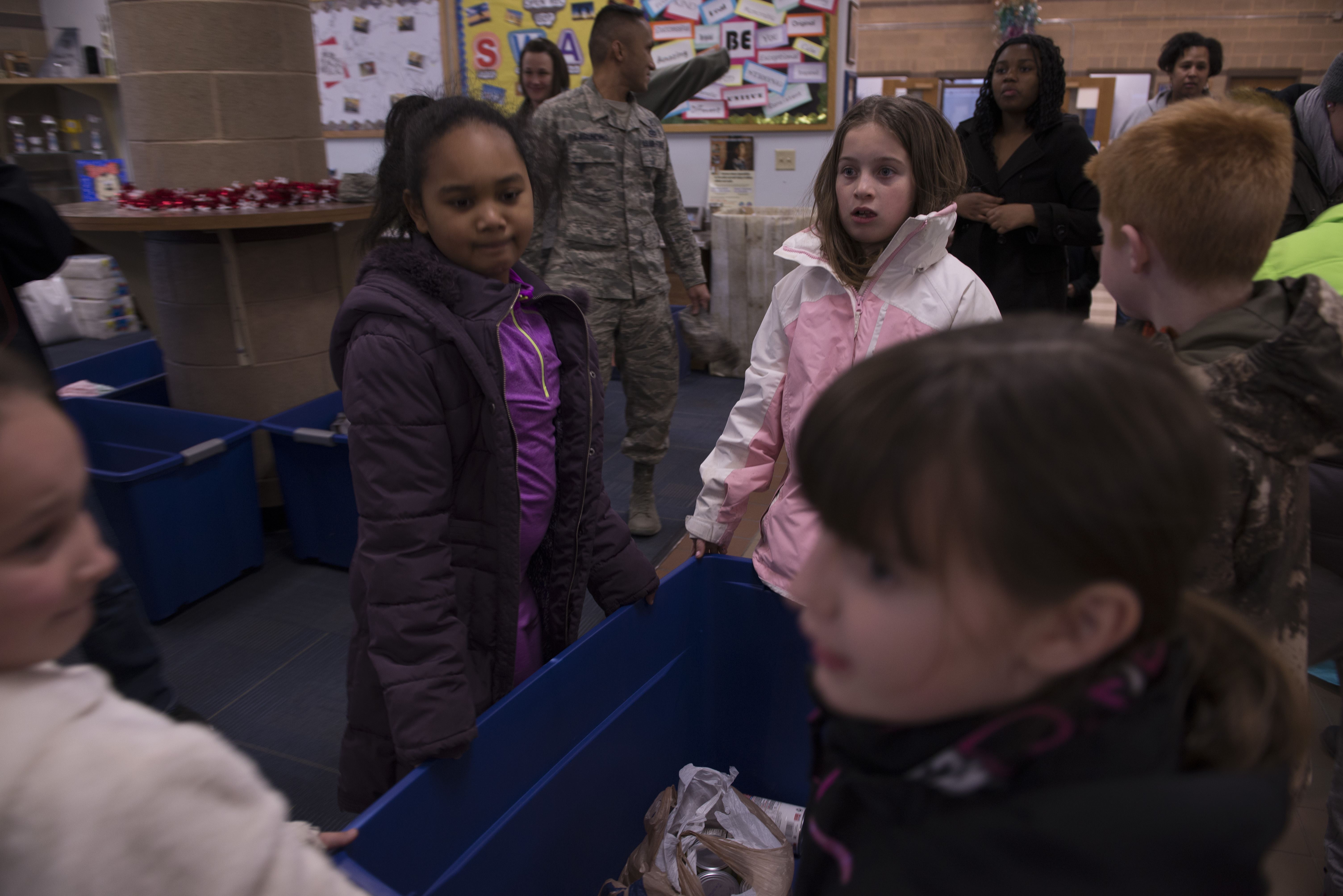 Children give back to Mountain Home Air Force Base community > Mountain ...