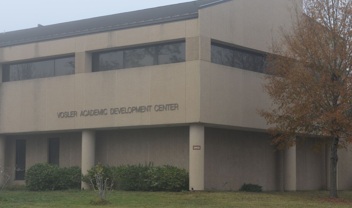 What’s in a name: Vosler Academic Development Center > Keesler Air ...