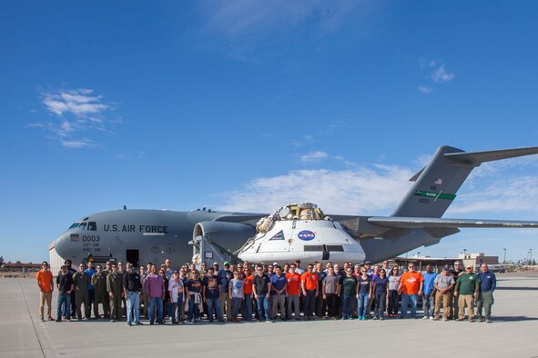 418th FLTS supports NASA in Orion spacecraft parachute test > Edwards ...