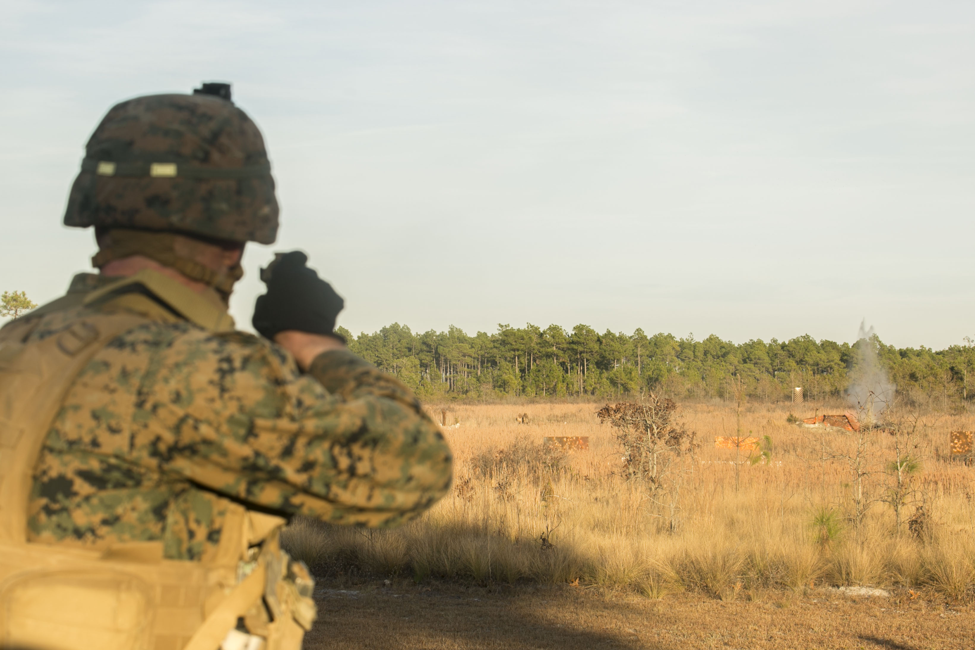 40mm delivery: 3/6 launches grenades to improve capabilities