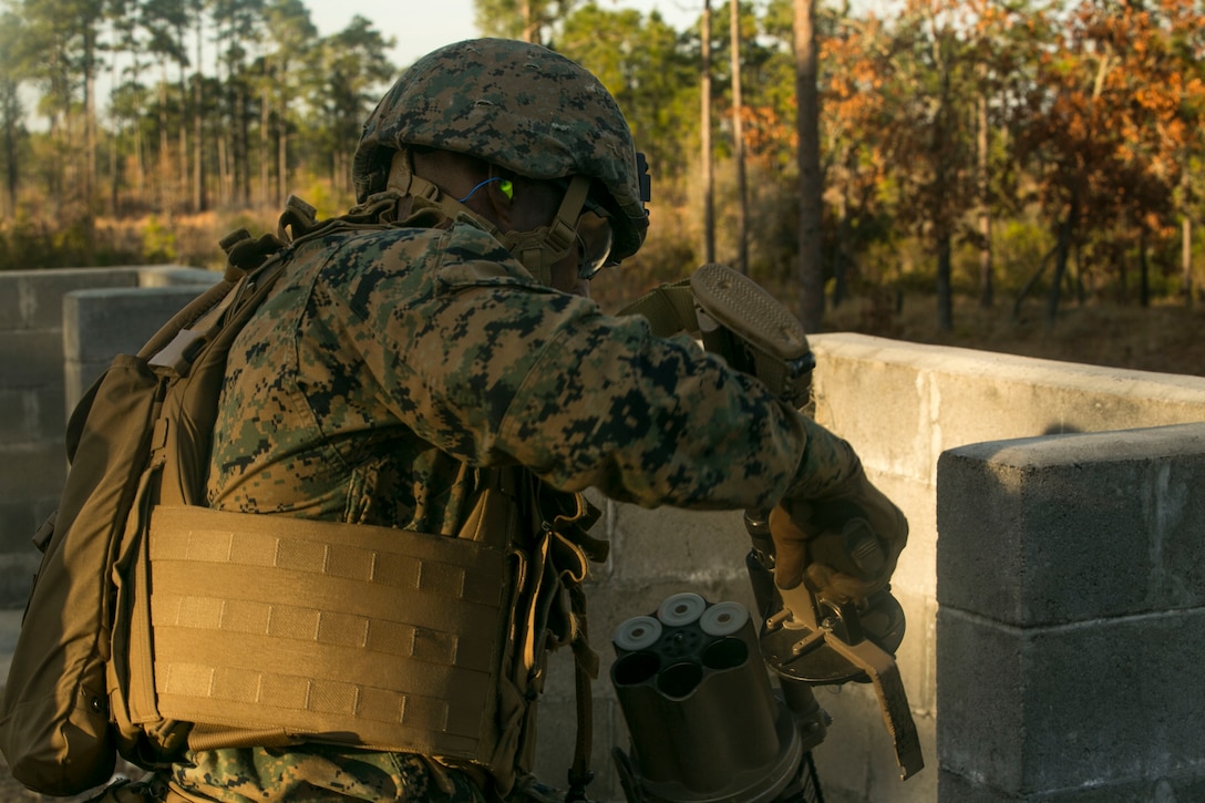 40mm delivery: 3/6 launches grenades to improve capabilities