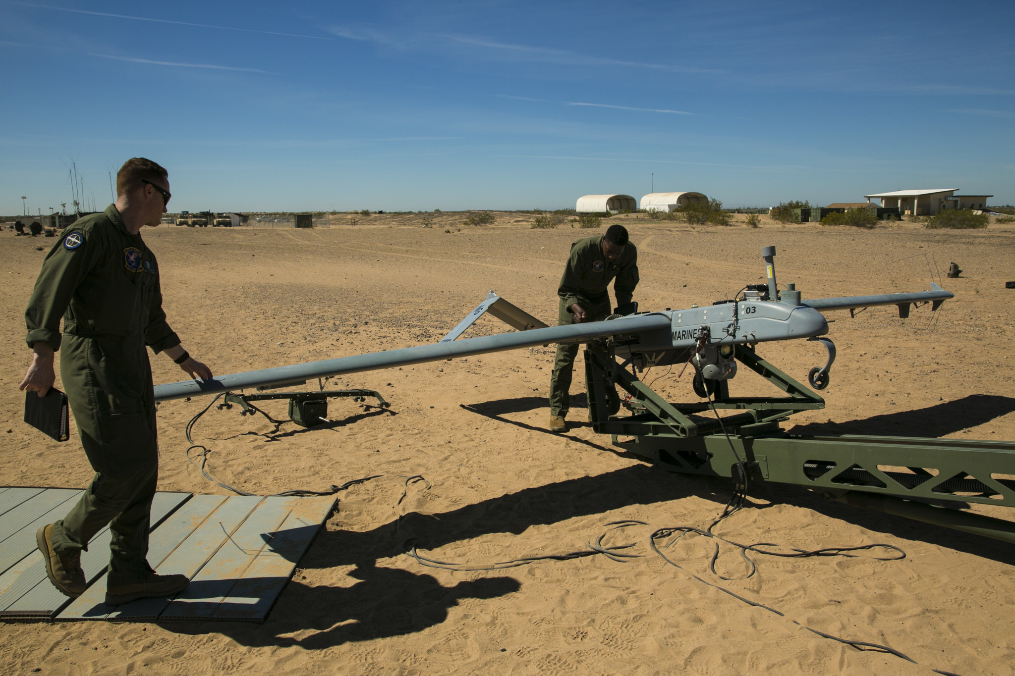 VMU-1 Casts the Last Shadow