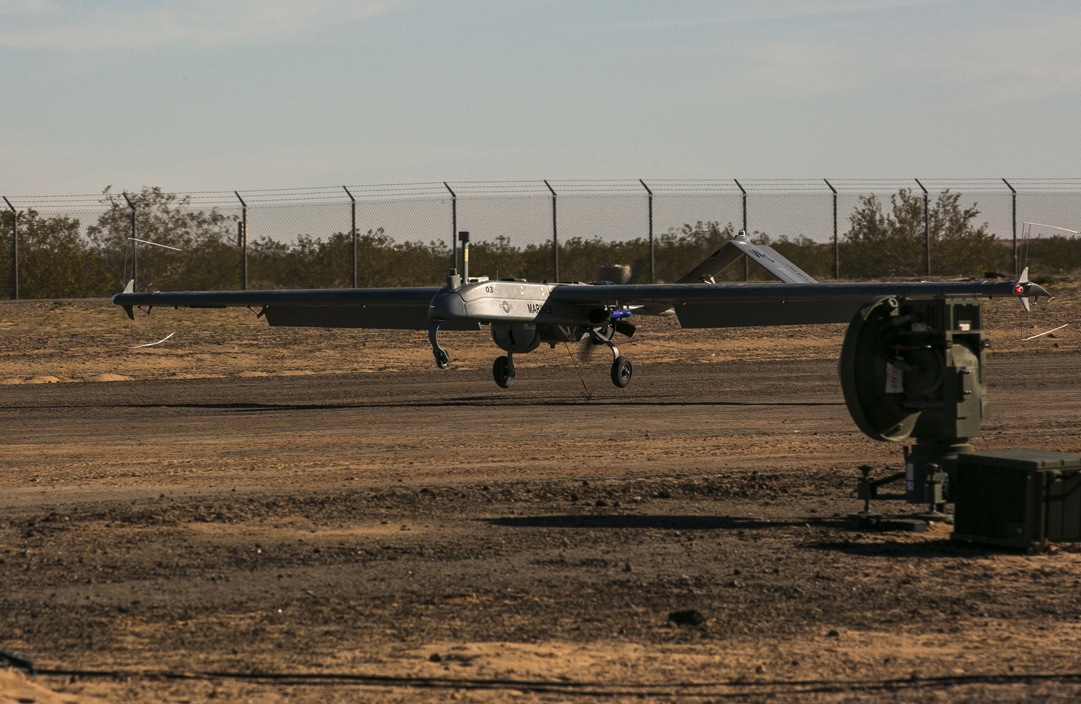 VMU-1 Casts the Last Shadow