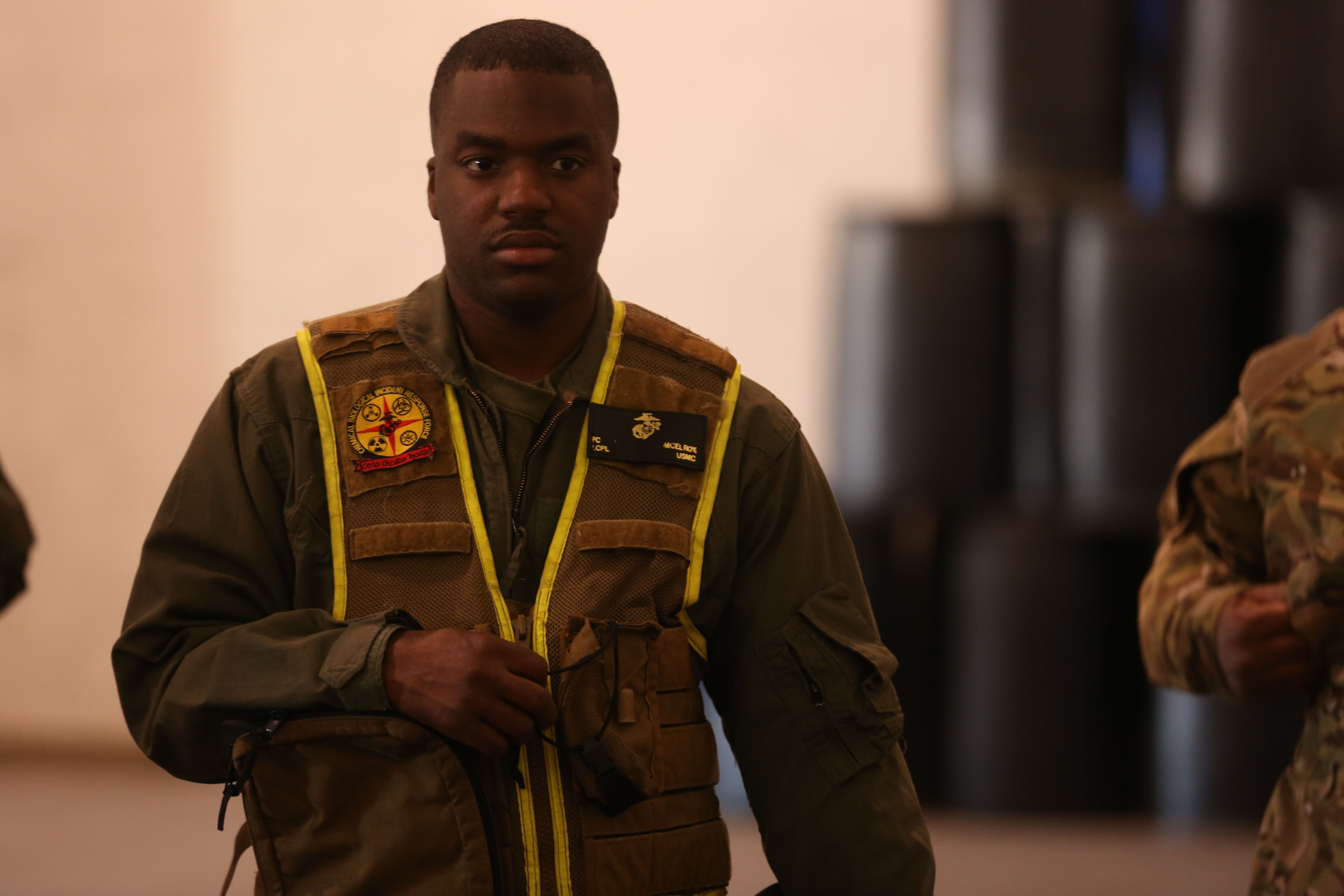 Decontamination Platoon and Identification and Detection Platoon with ...