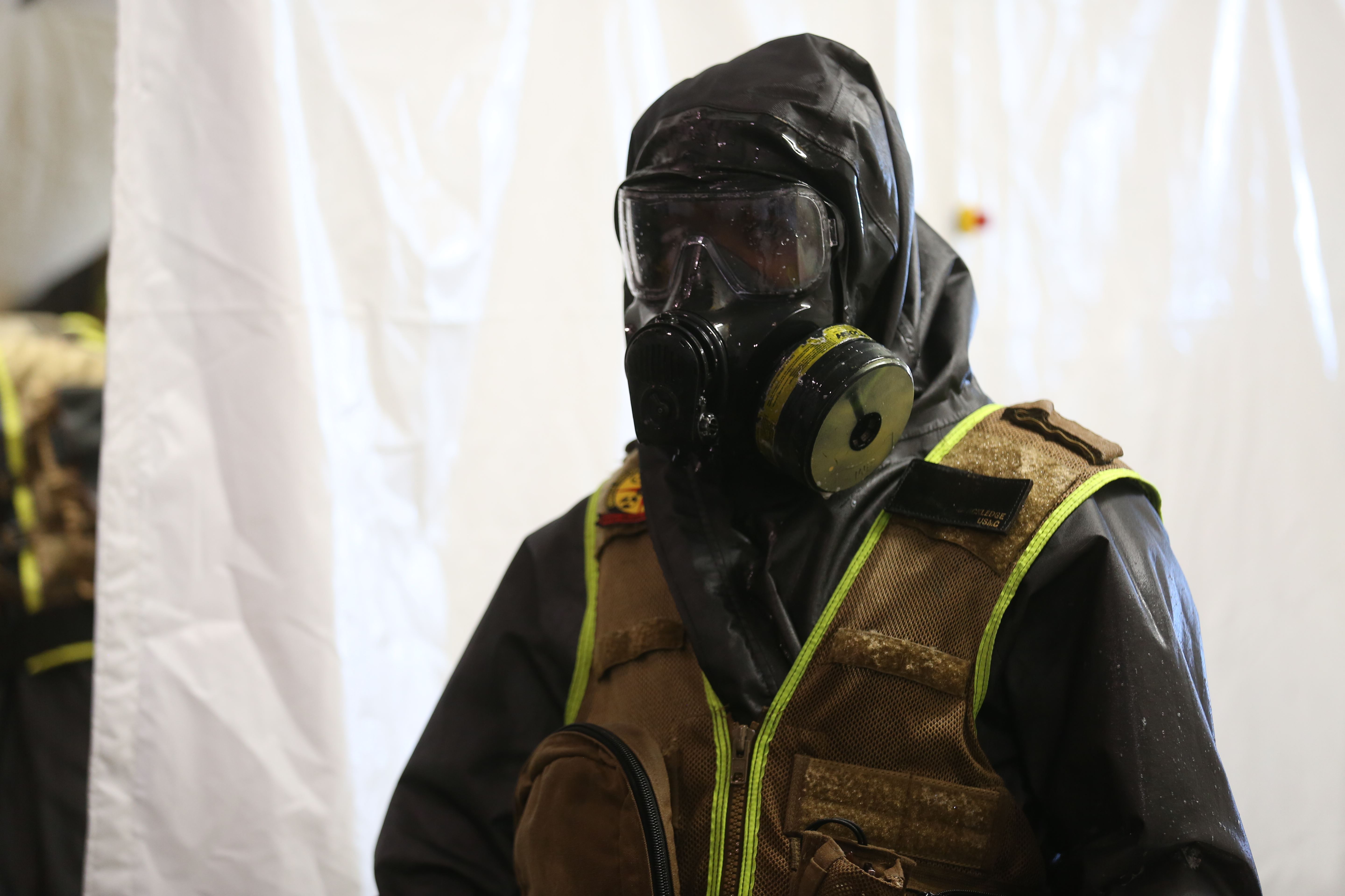 Decontamination Platoon and Identification and Detection Platoon with ...