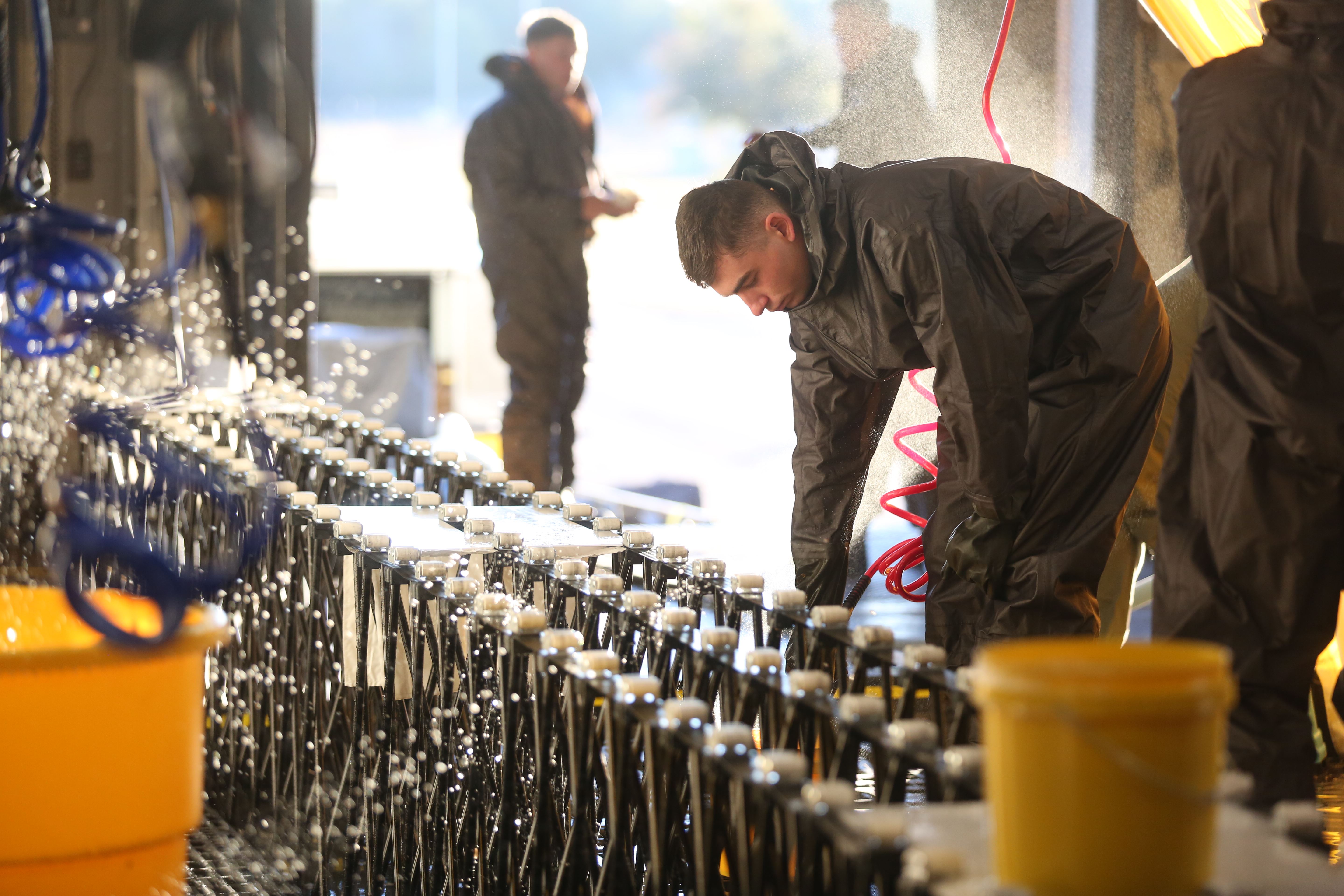 Decontamination Platoon and Identification and Detection Platoon with ...