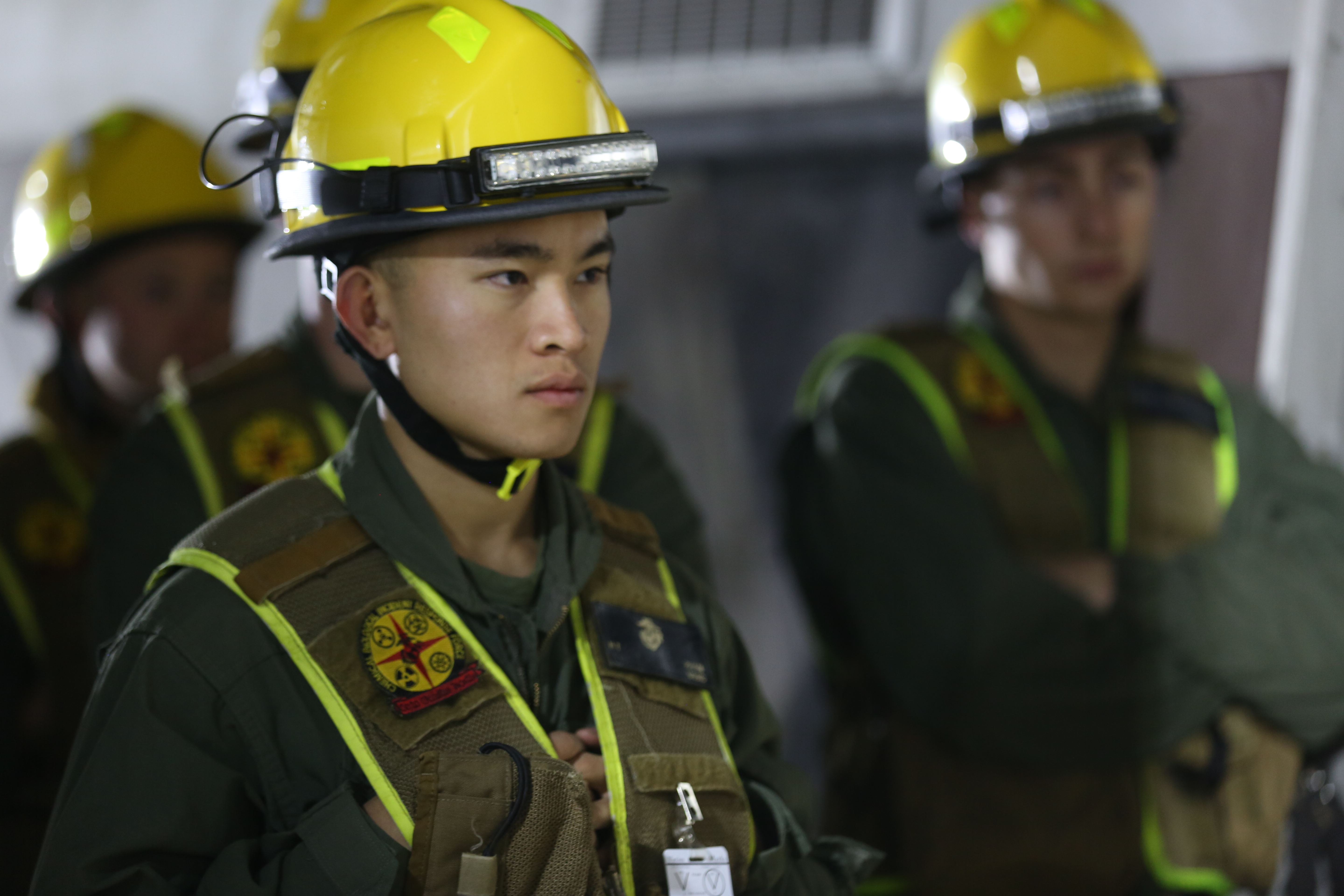 Decontamination Platoon and Identification and Detection Platoon with ...