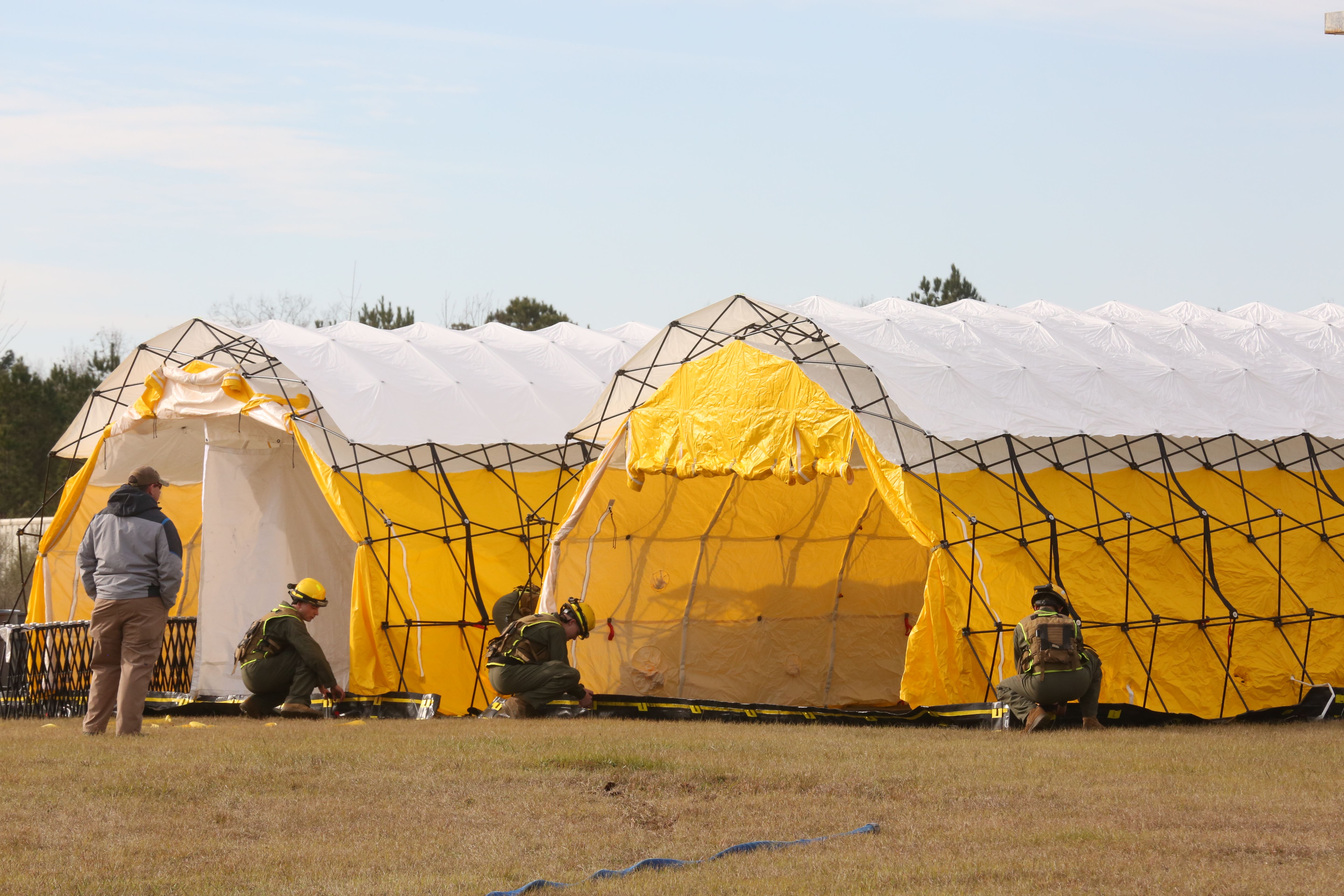 Decontamination Platoon and Identification and Detection Platoon with ...