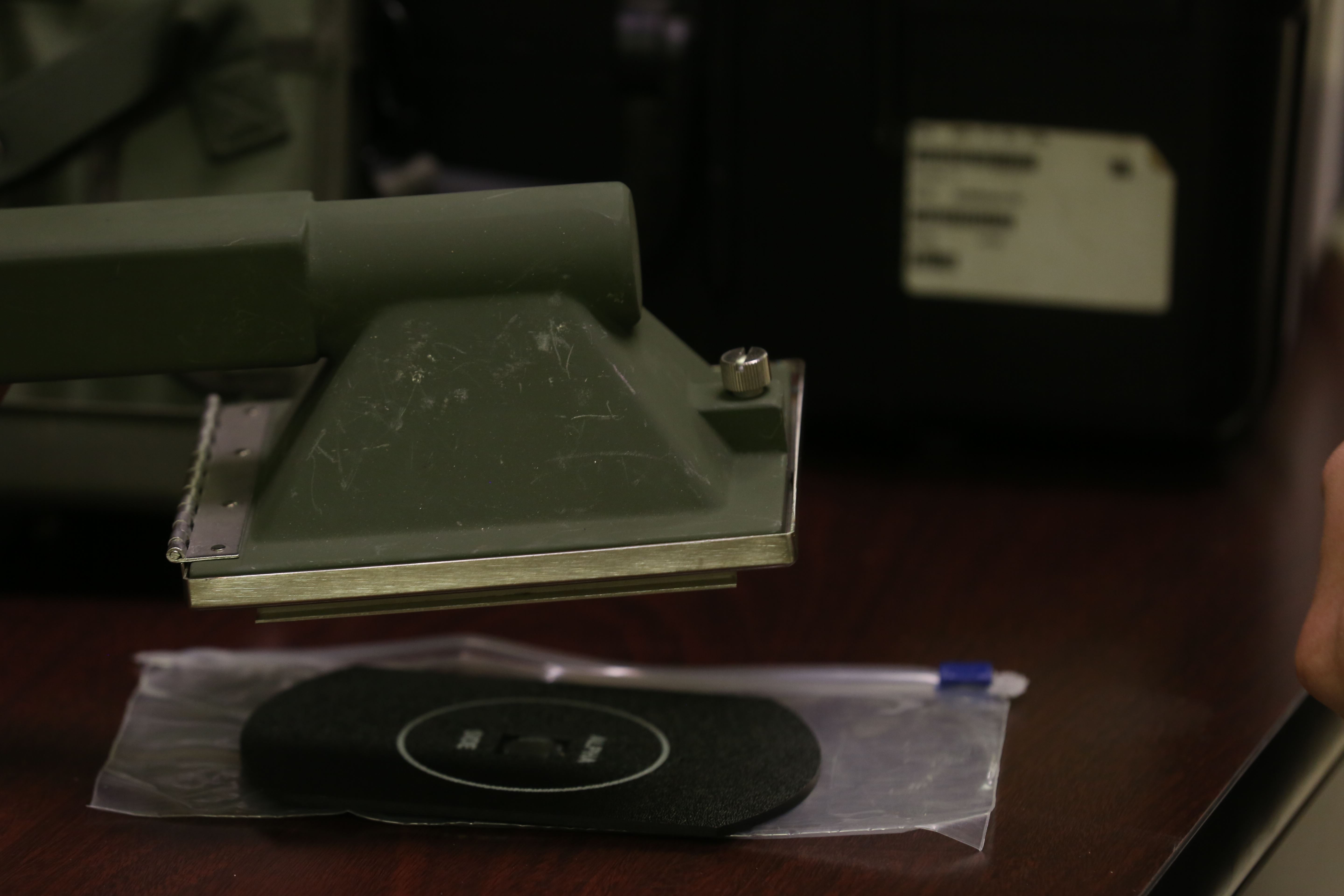 Decontamination Platoon and Identification and Detection Platoon with ...