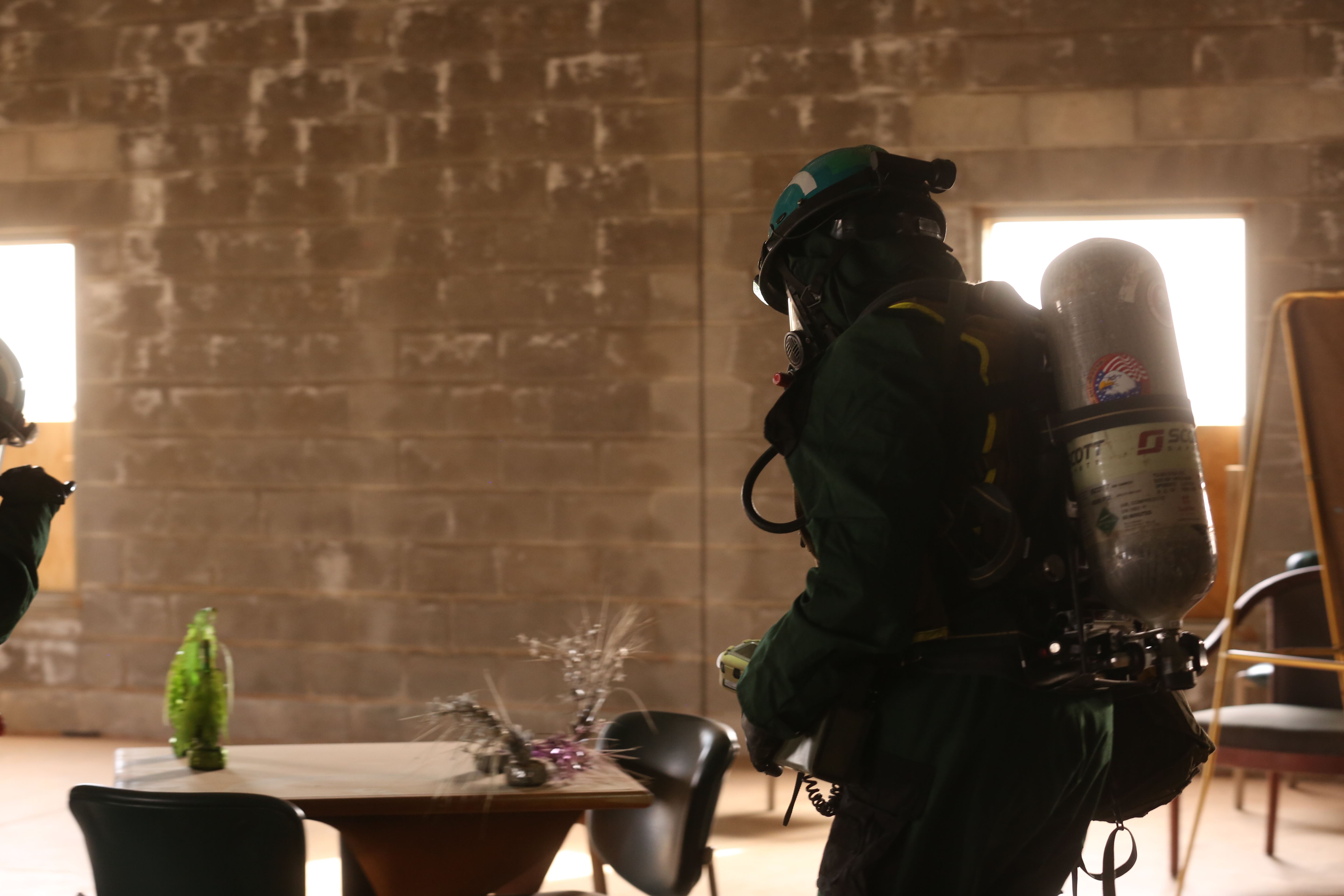 Decontamination Platoon and Identification and Detection Platoon with ...