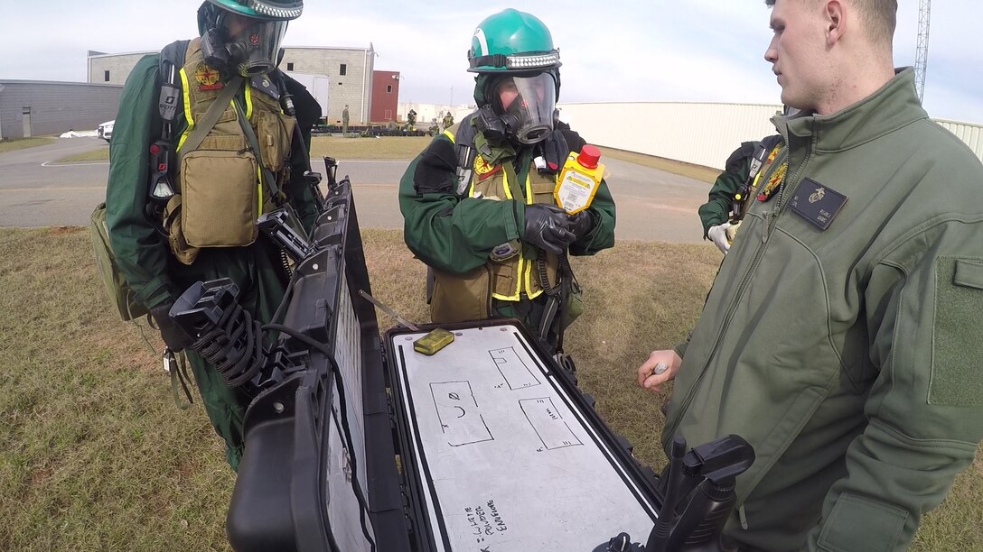 Decontamination Platoon and Identification and Detection Platoon with ...