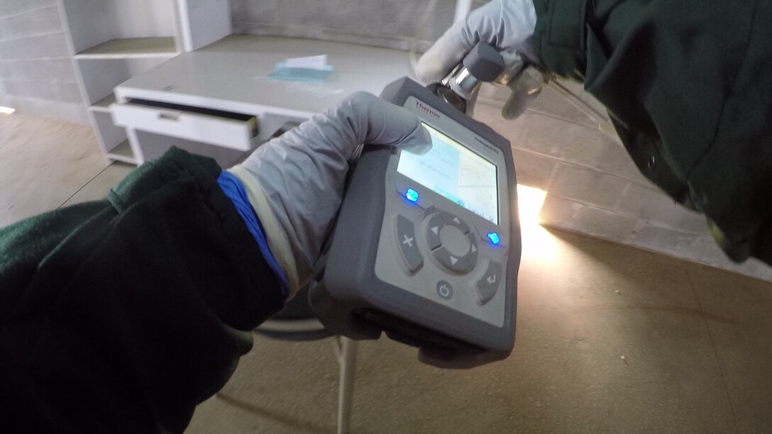 Decontamination Platoon and Identification and Detection Platoon with ...