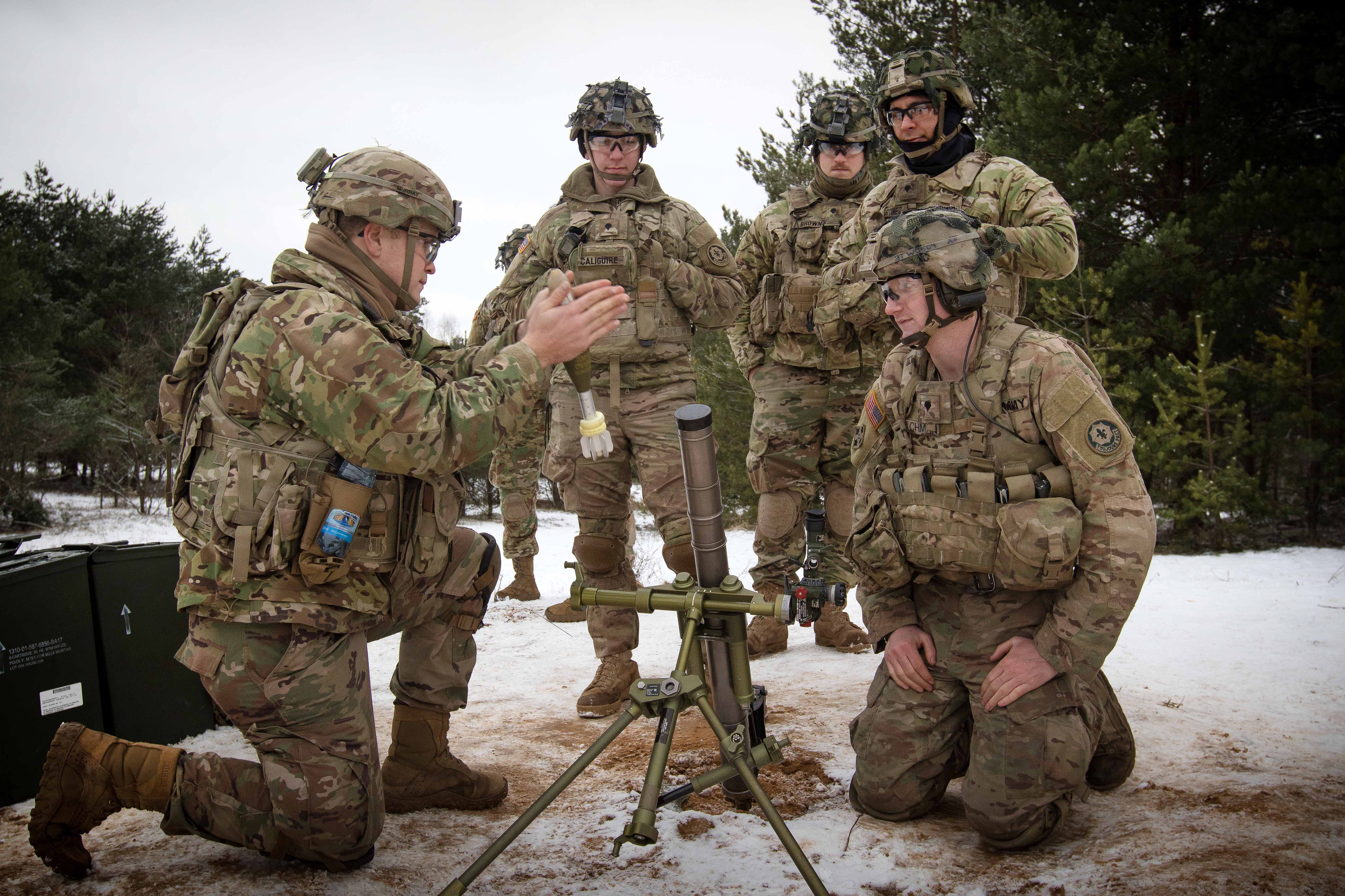 Loading Ammo Technique | U.S. Department of War