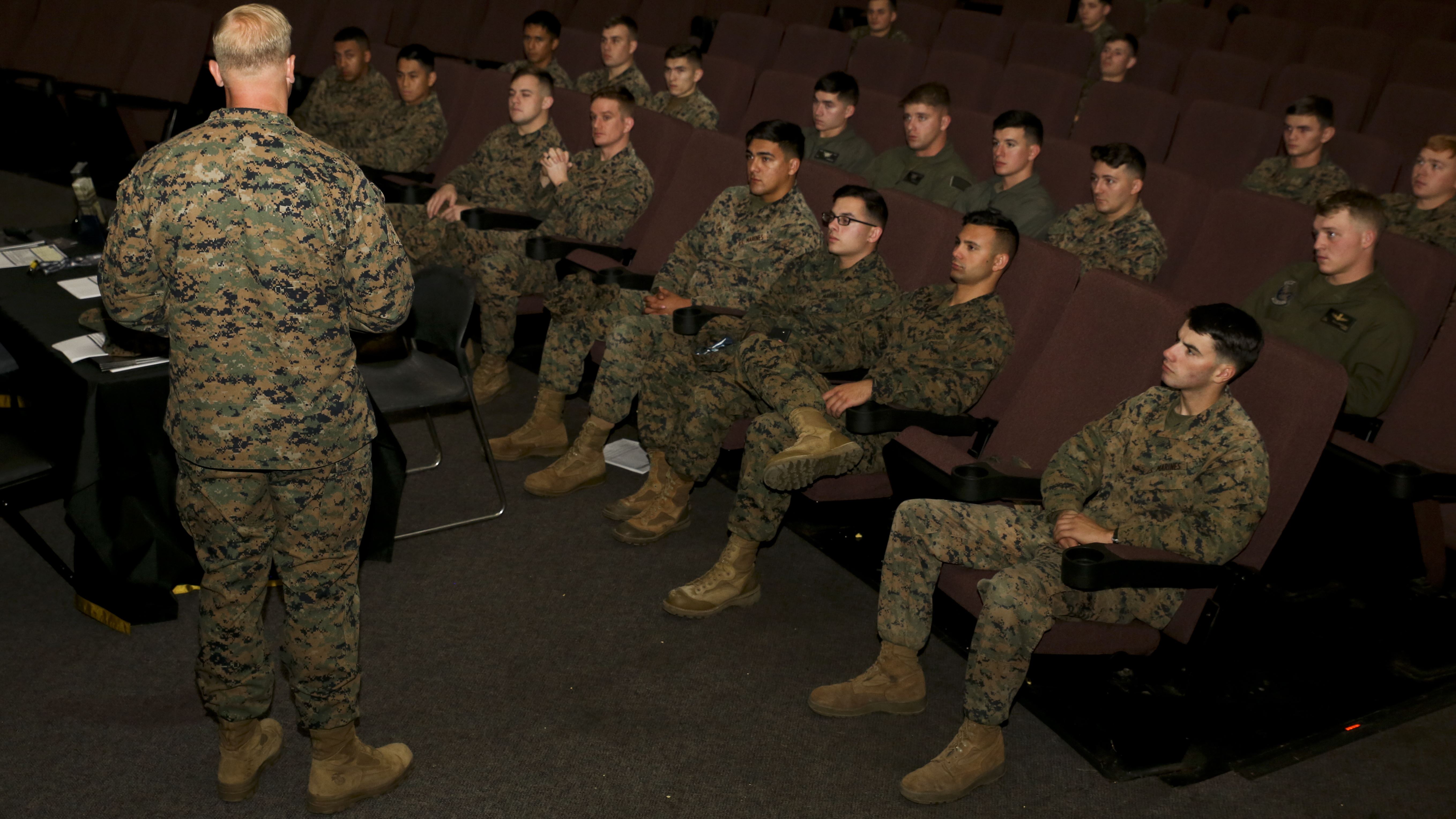 Fightertown welcomes MARSOC recruiters > Marine Corps Air Station ...