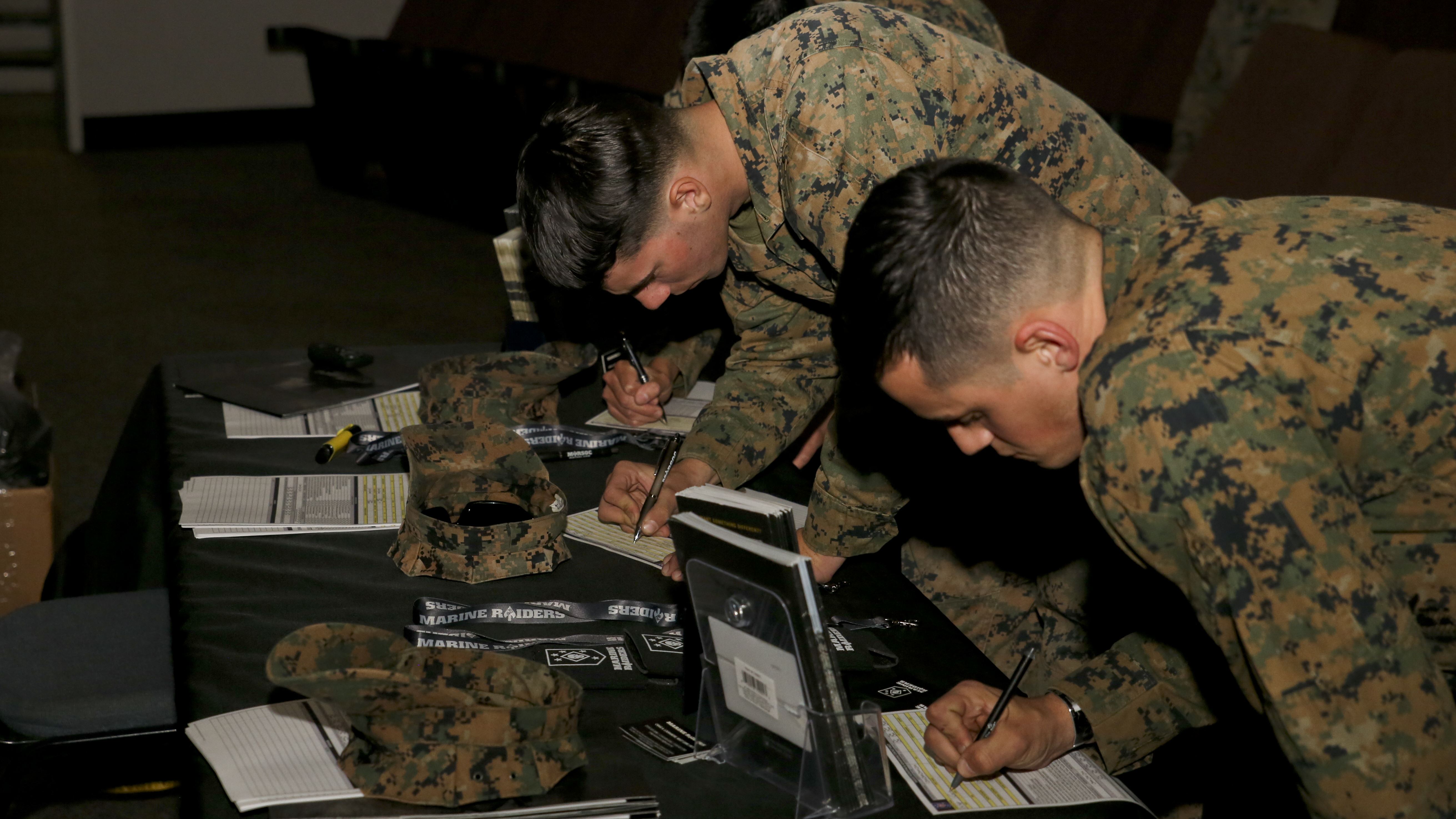 Fightertown welcomes MARSOC recruiters > Marine Corps Air Station ...