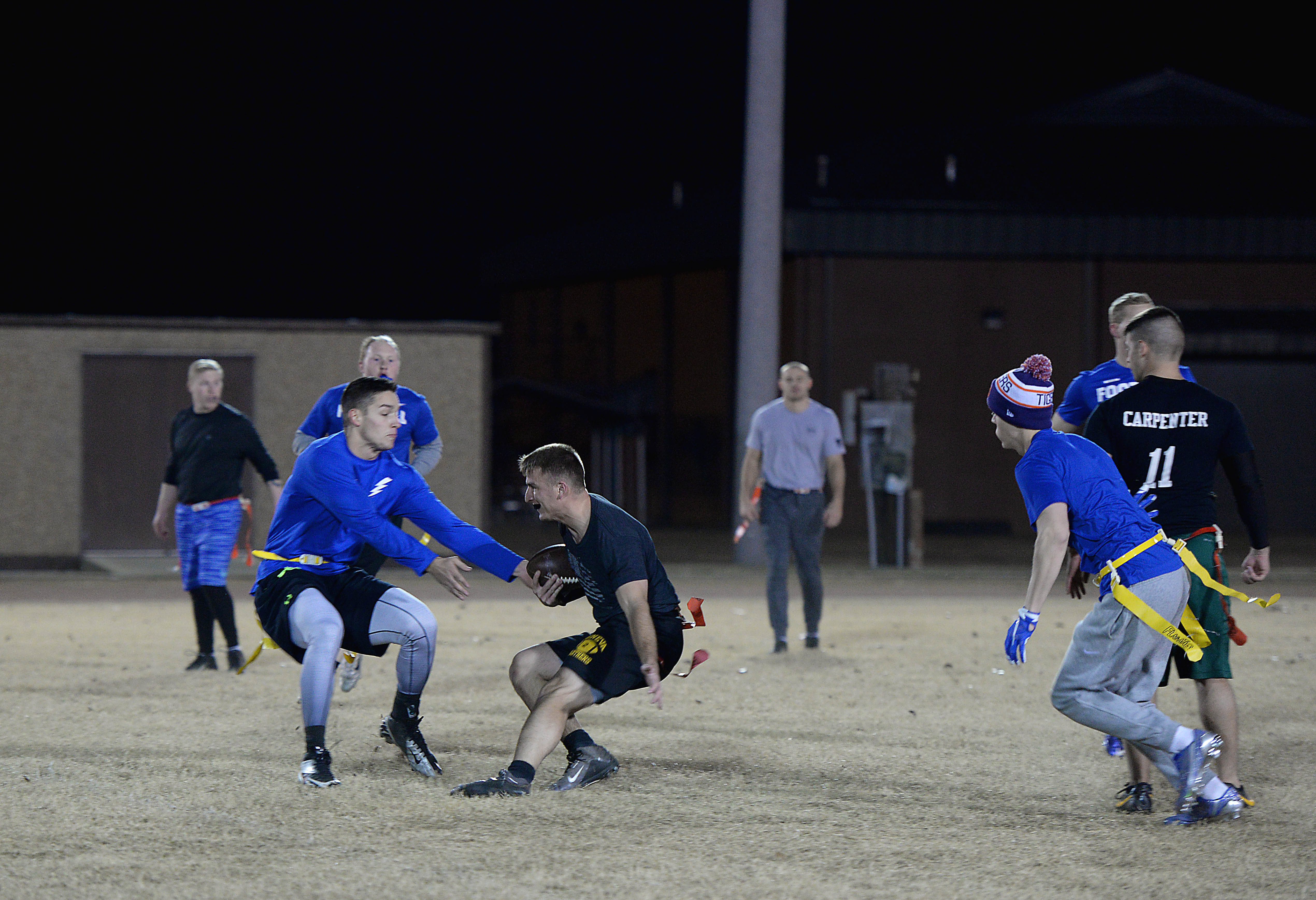 14 OSS claims CAFB flag football title > Columbus Air Force Base ...