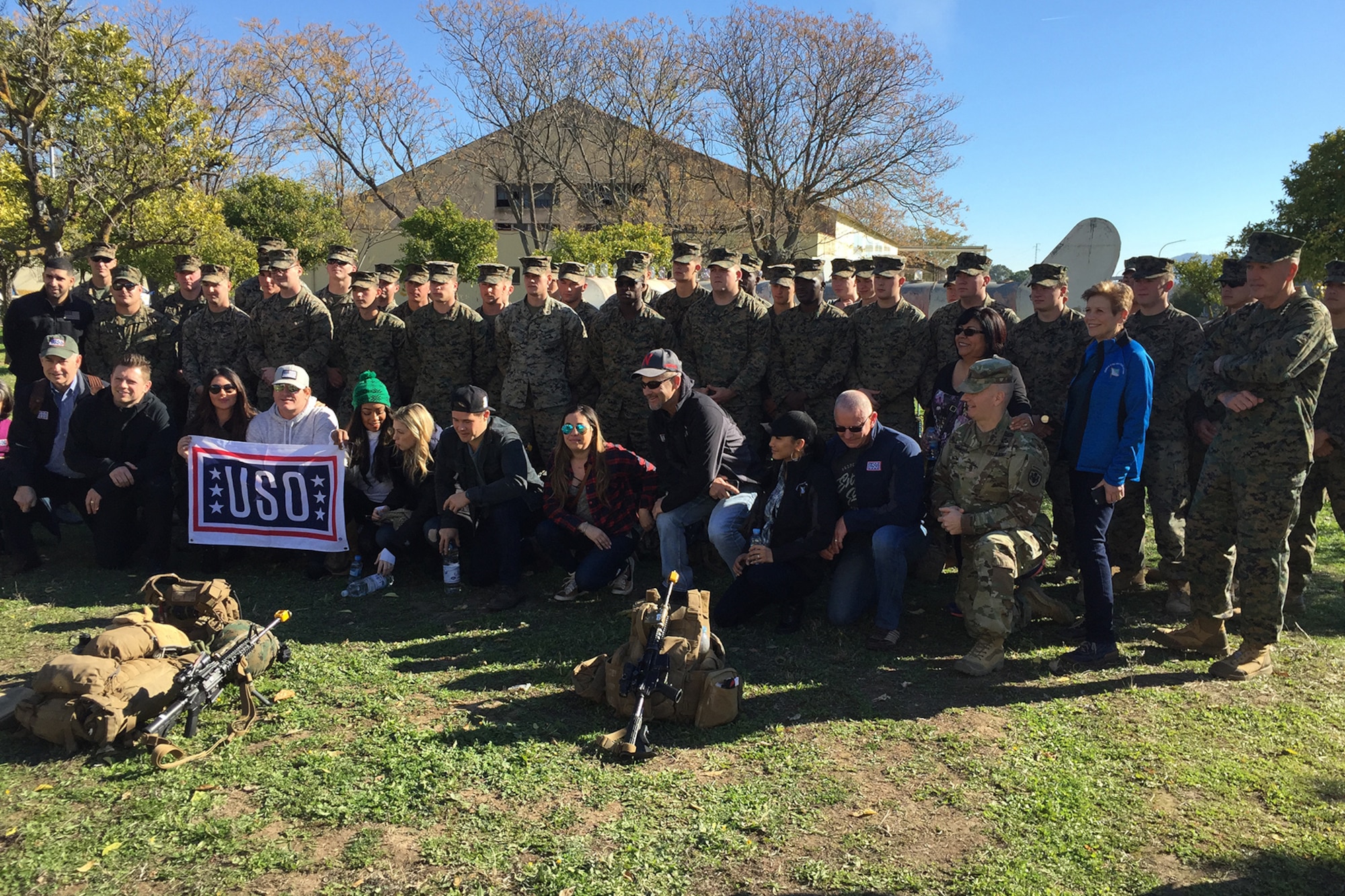 Chairman’s 2017 USO Holiday Tour Kicks Off > Air University (AU) > Air ...