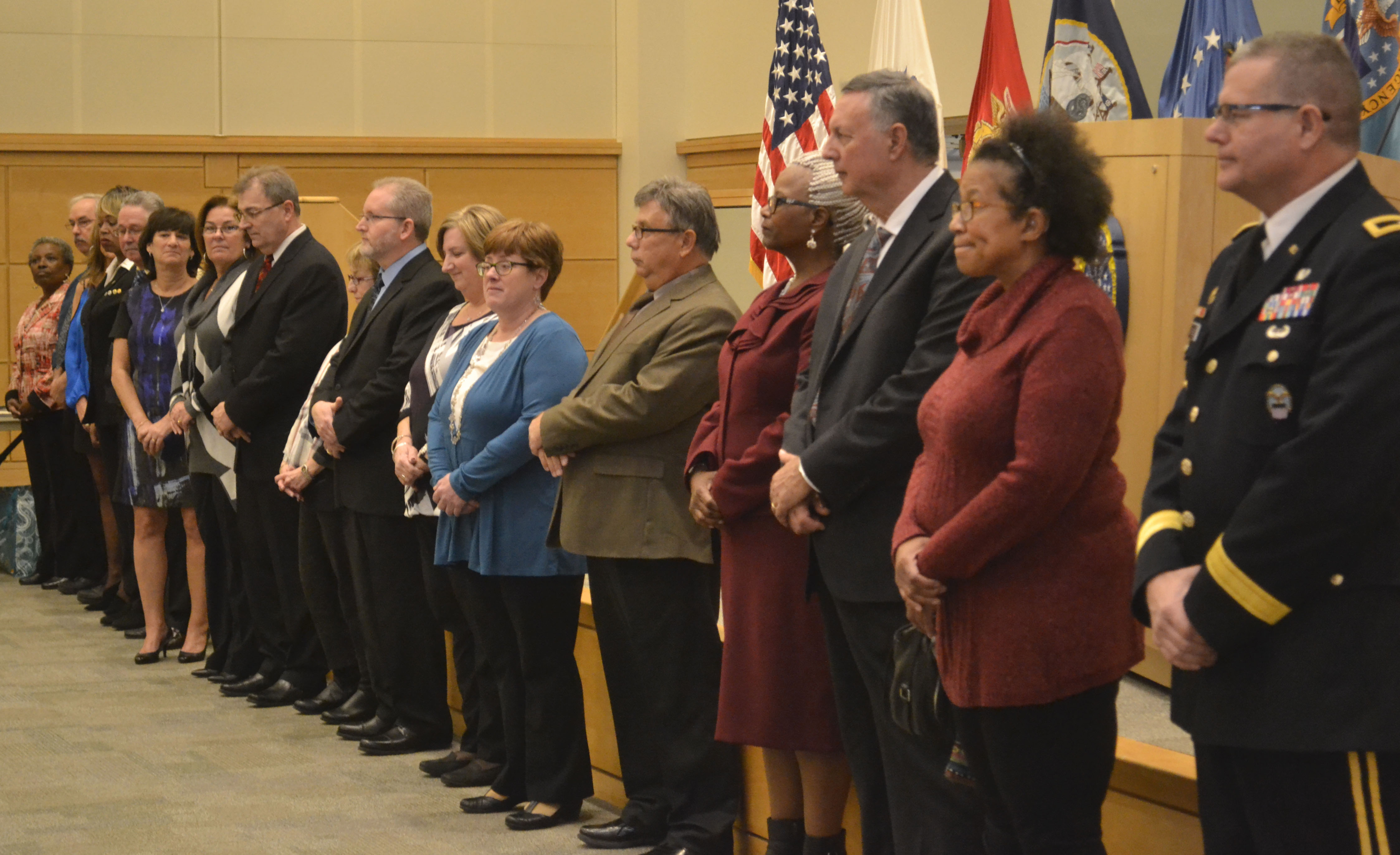 DLA Troop Support honors six centuries of service during retirement ...