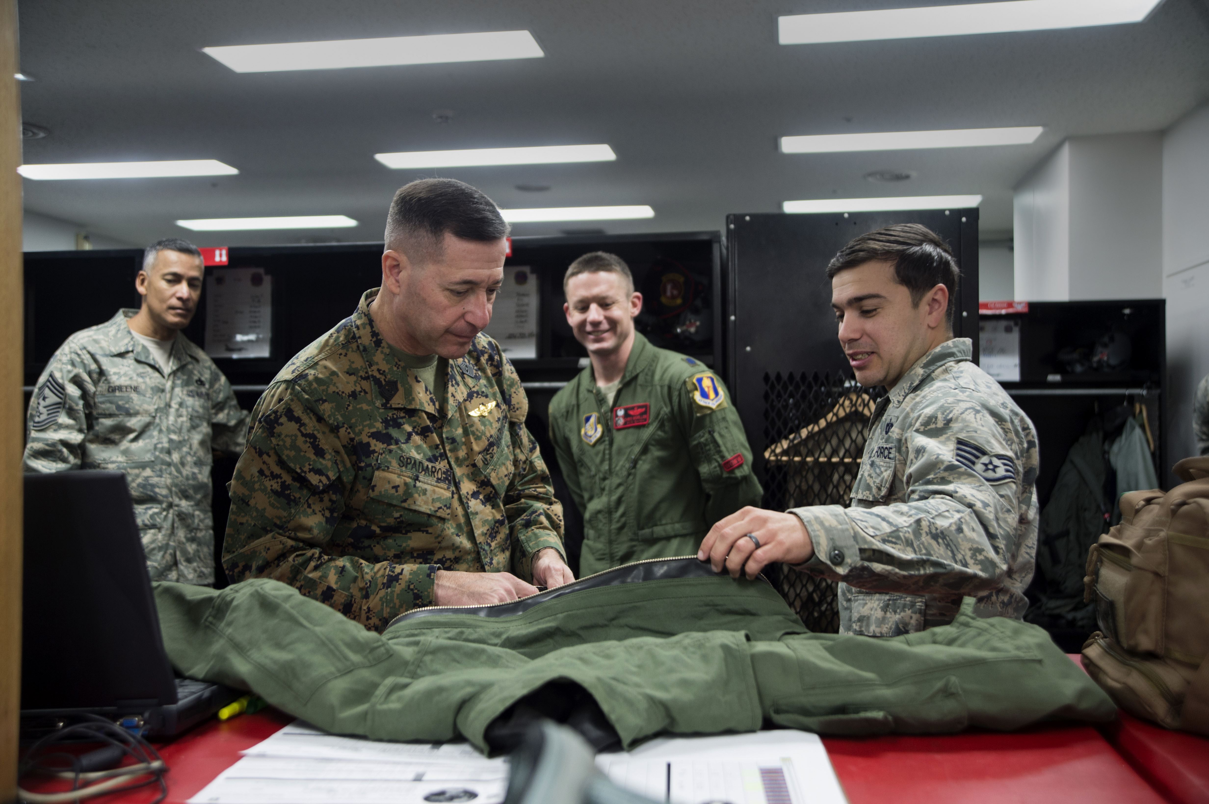 Pacific Command senior enlisted leader visits Misawa, emphasizes ...