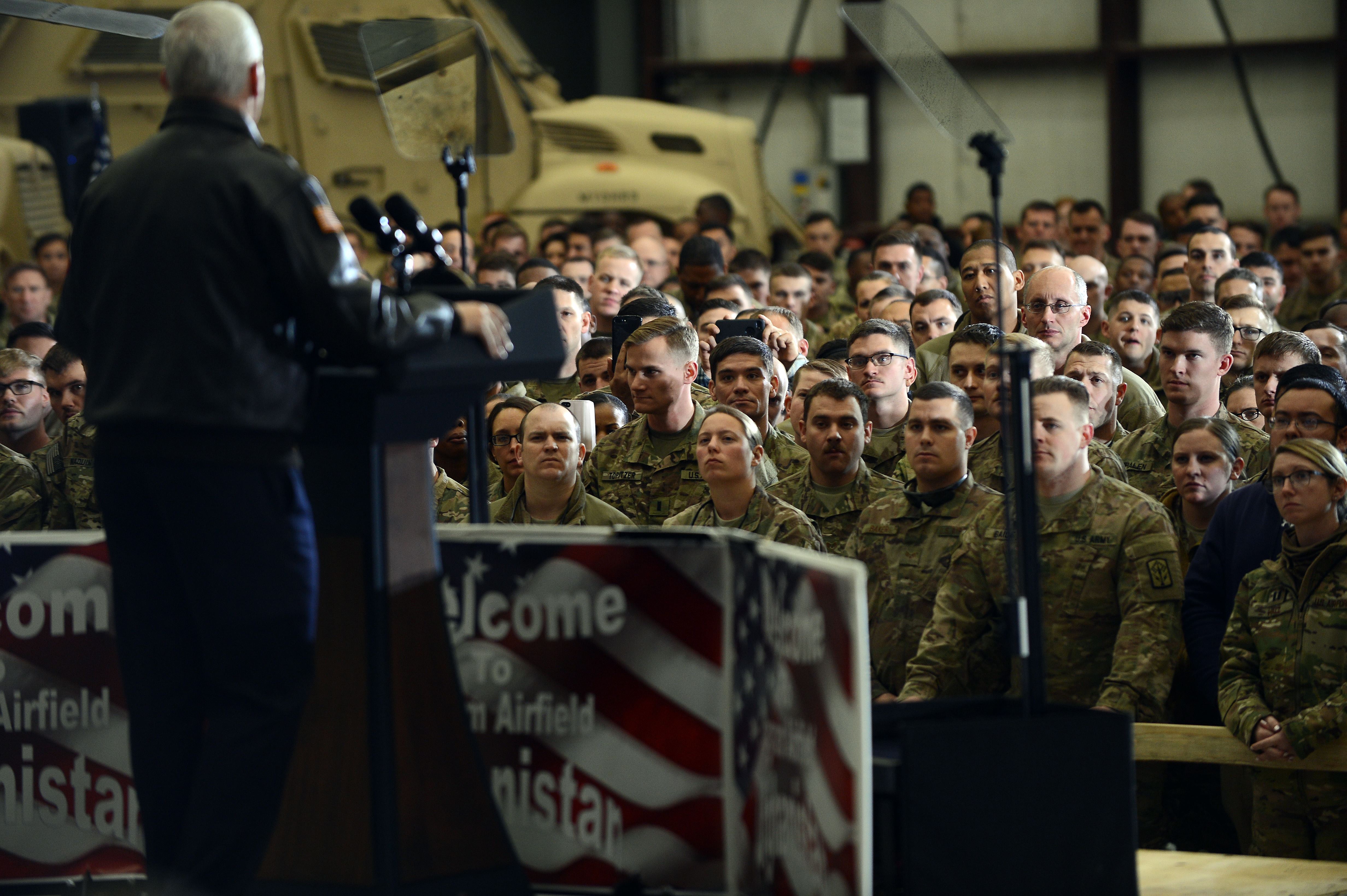 Vice President visits BAF > U.S. Air Forces Central Command > Display