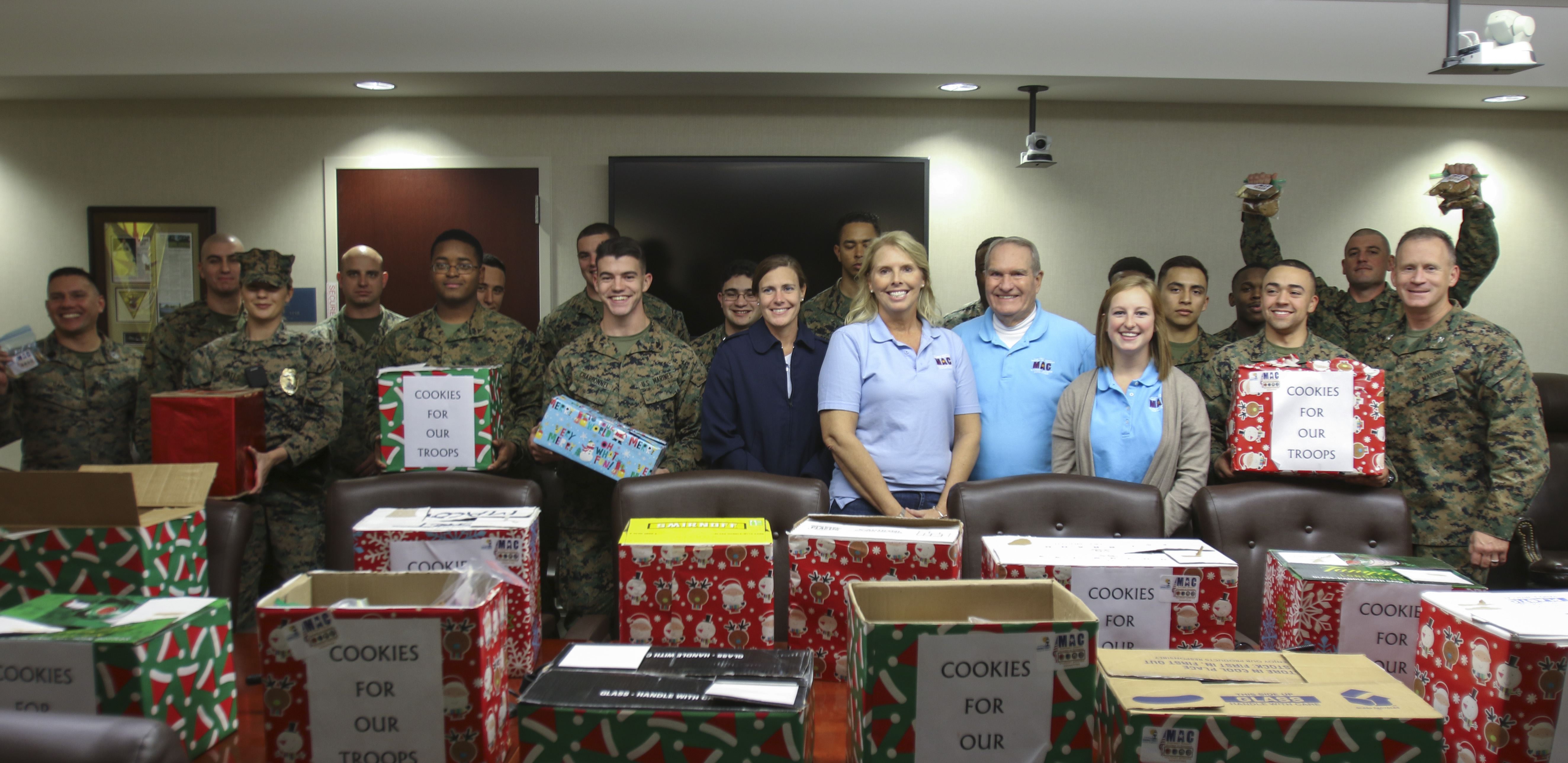 Carteret County MAC donates over 20,000 cookies to Cherry Point service ...