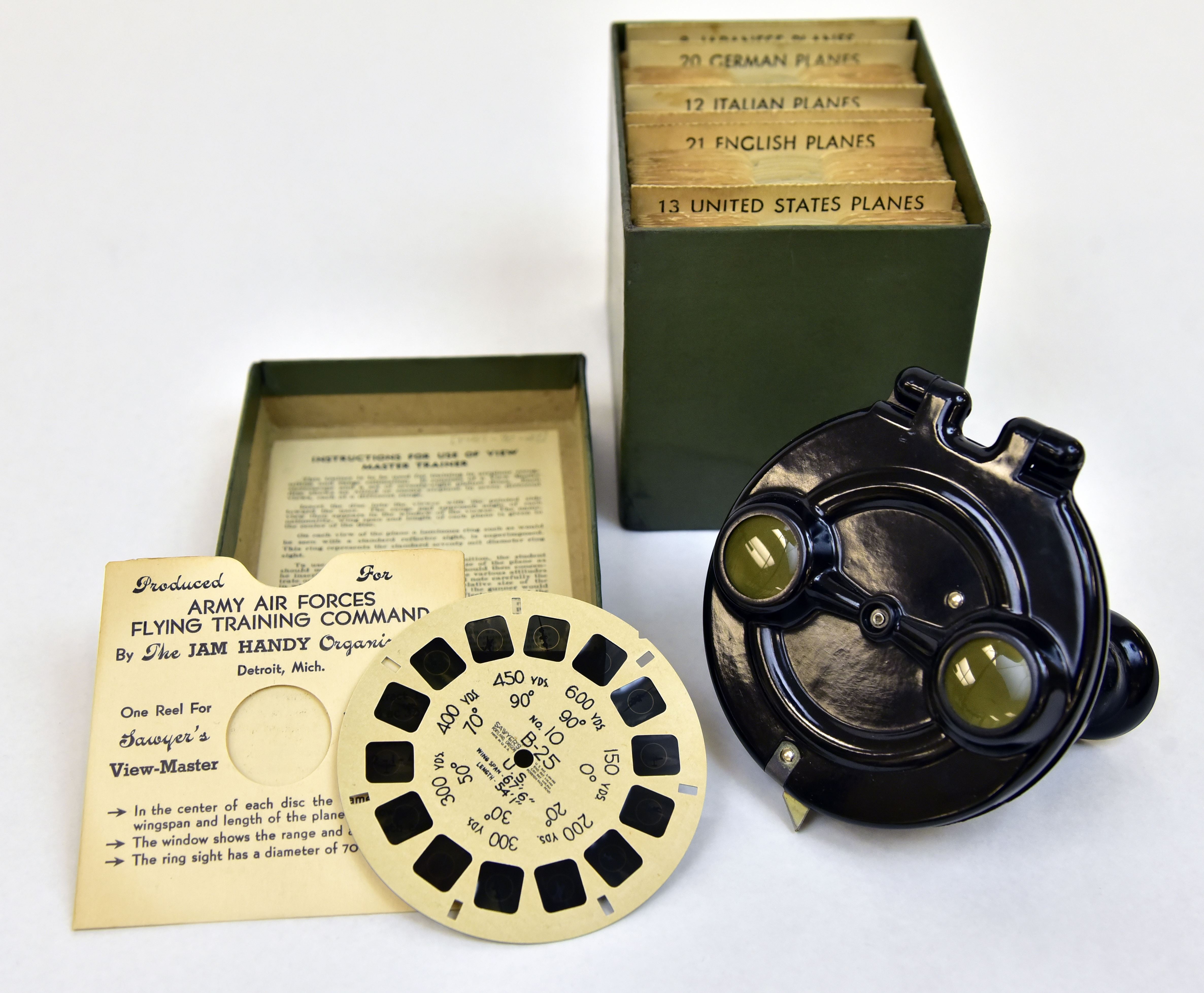 WW II View-Master