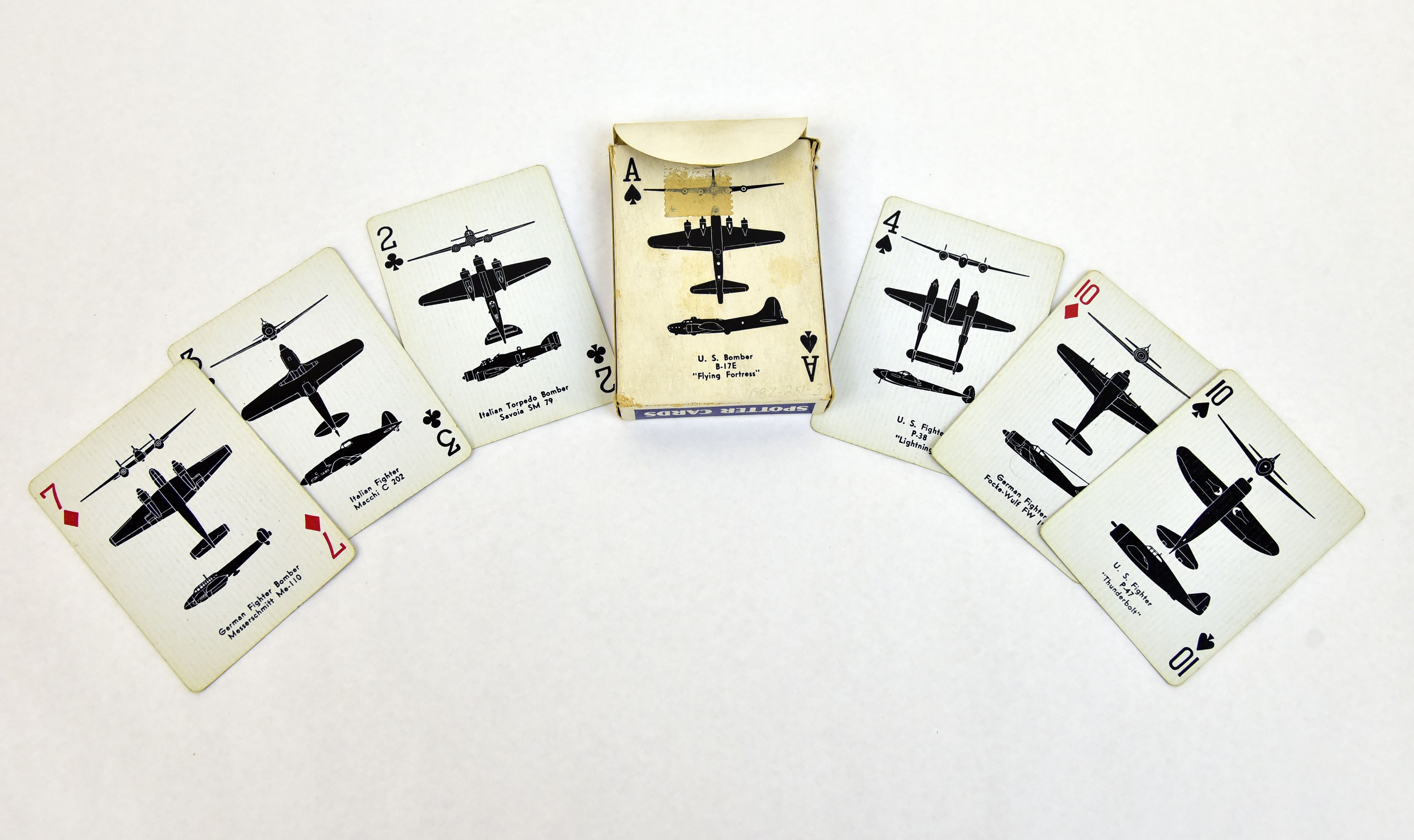 Spotter cards > National Museum of the United States Air Force™ > Display