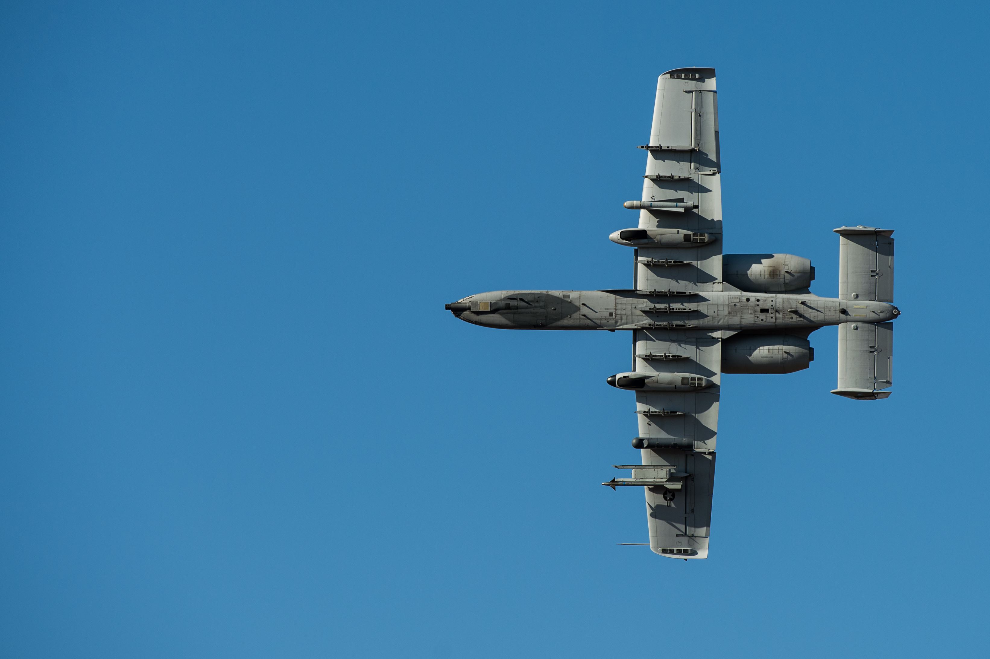 An A-10 Thunderbolt II with the 442nd Fighter Wing, Whiteman Air Force ...